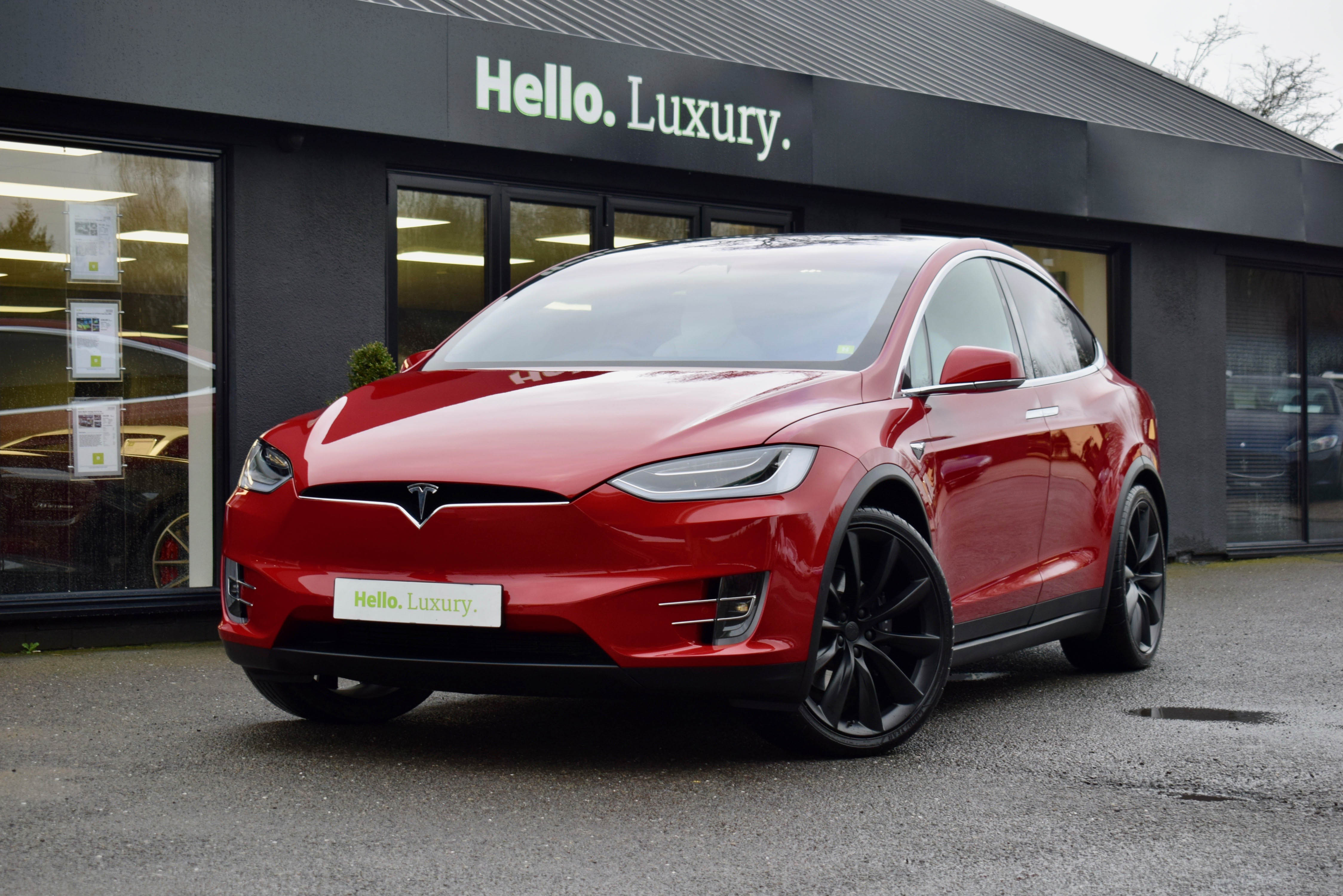 Tesla Model X 90D (9) - Hillmoren