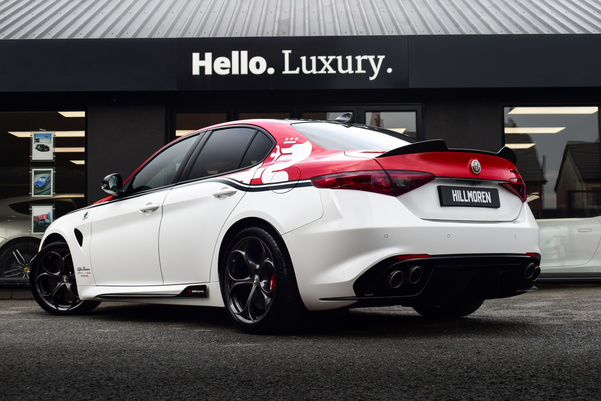 Alfa Romeo Giulia Quadrifoglio Racing Edition - Hillmoren
