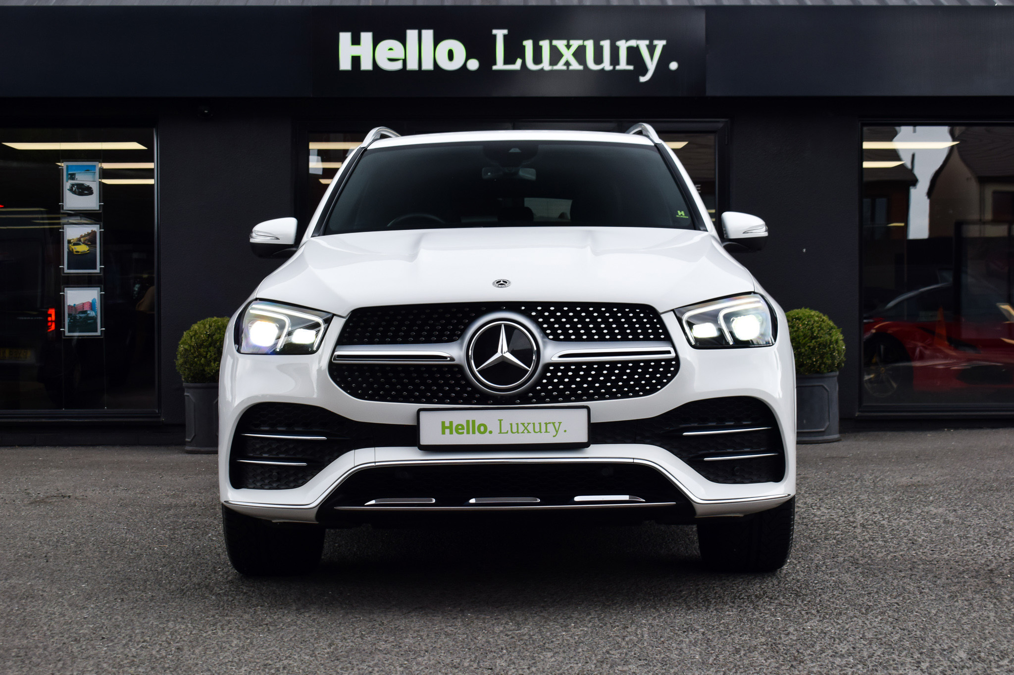 Mercedes-Benz GLE 300d AMG Line Premium - Hillmoren