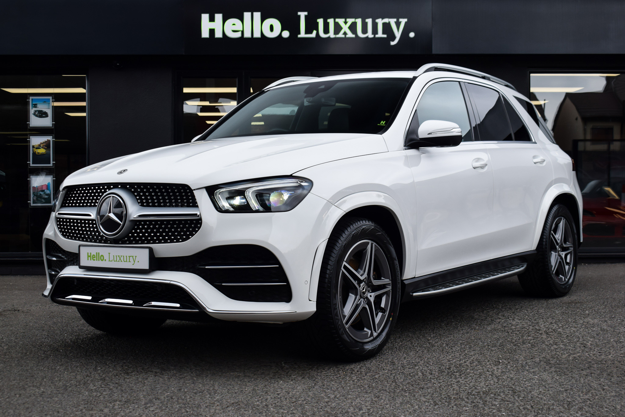 Mercedes-Benz GLE 300d AMG Line Premium - Hillmoren