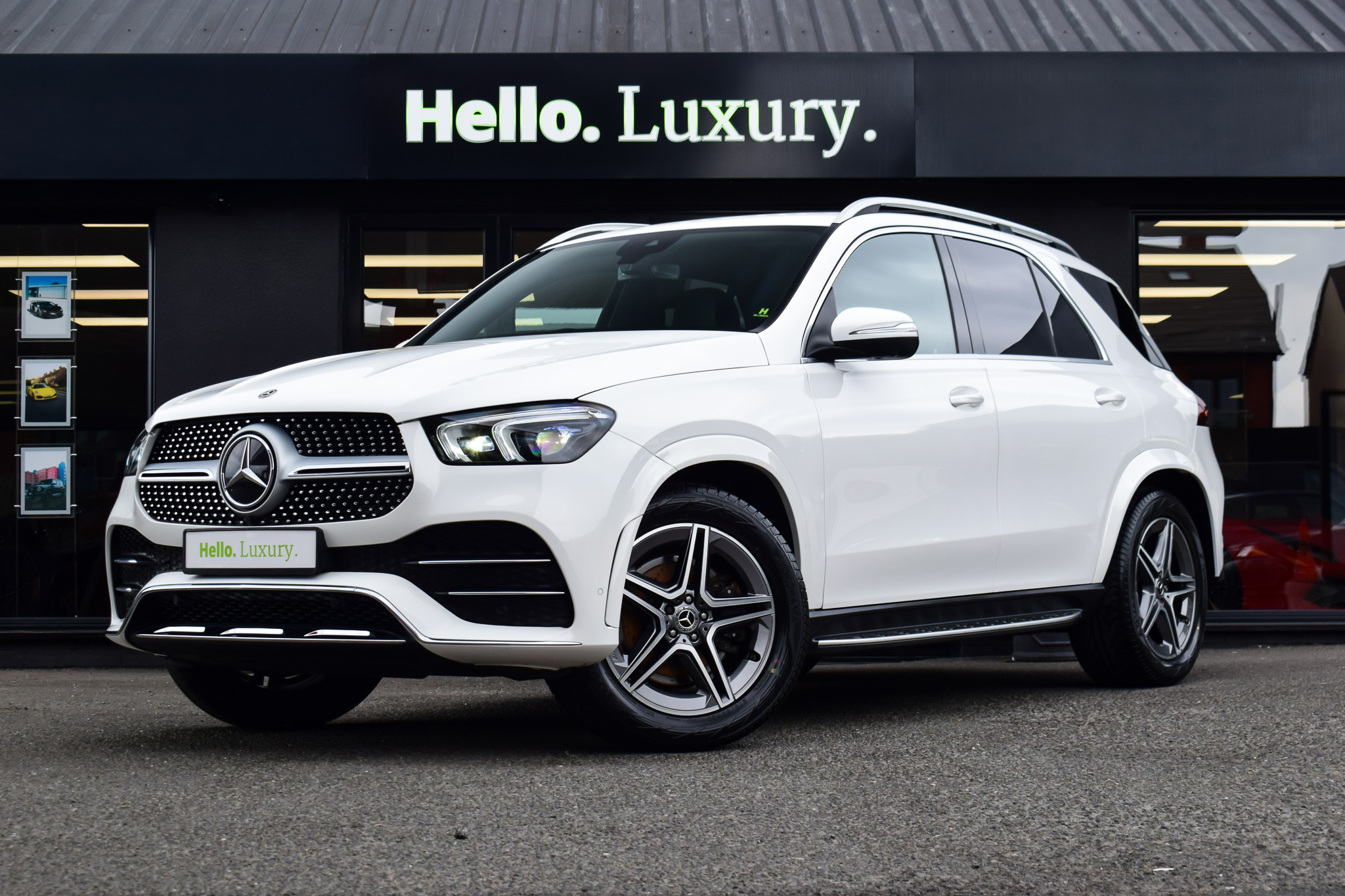 Mercedes-Benz GLE 300d AMG Line Premium - Hillmoren