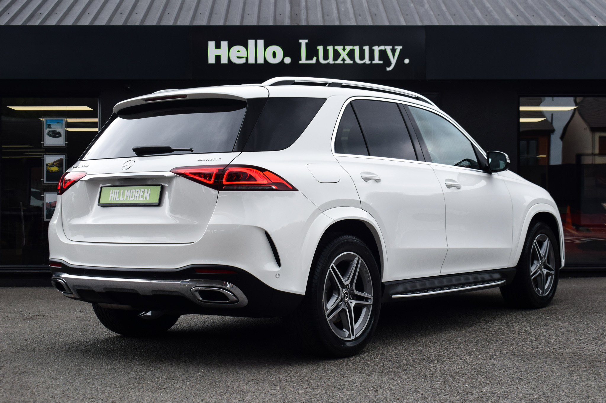 Mercedes-Benz GLE 300d AMG Line Premium - Hillmoren