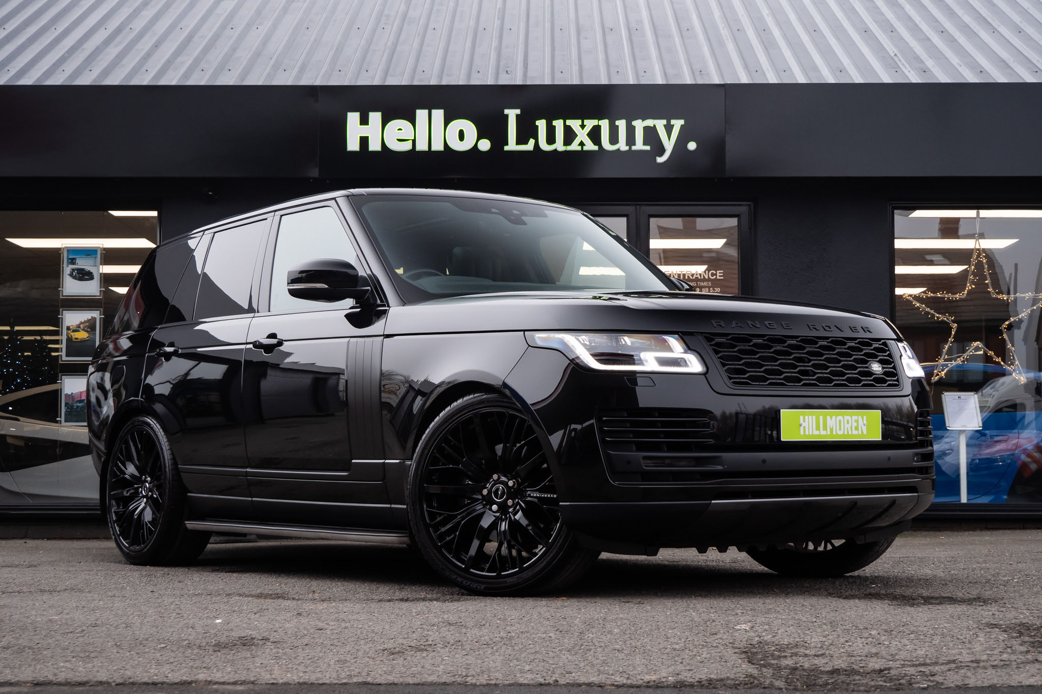 Land Rover Range Rover 4.4 SD V8 Vogue - Hillmoren