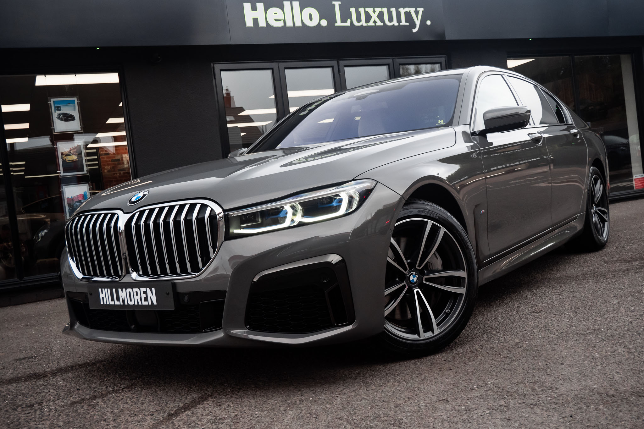 BMW 7 Series 740d M Sport xDrive - Hillmoren