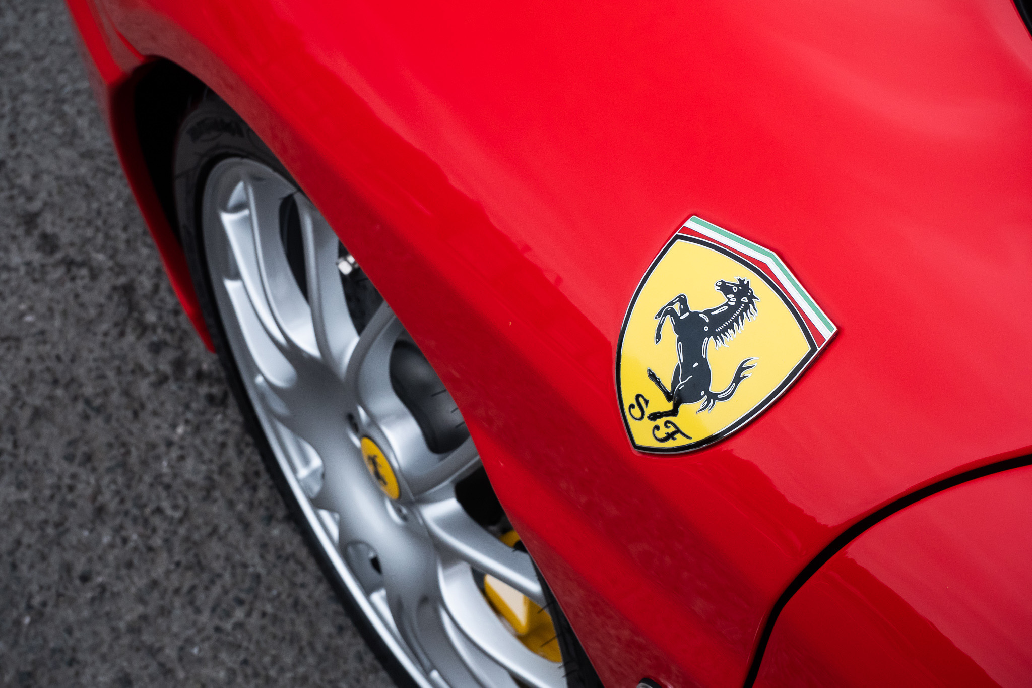 Ferrari 360 Challenge Stradale - Hillmoren