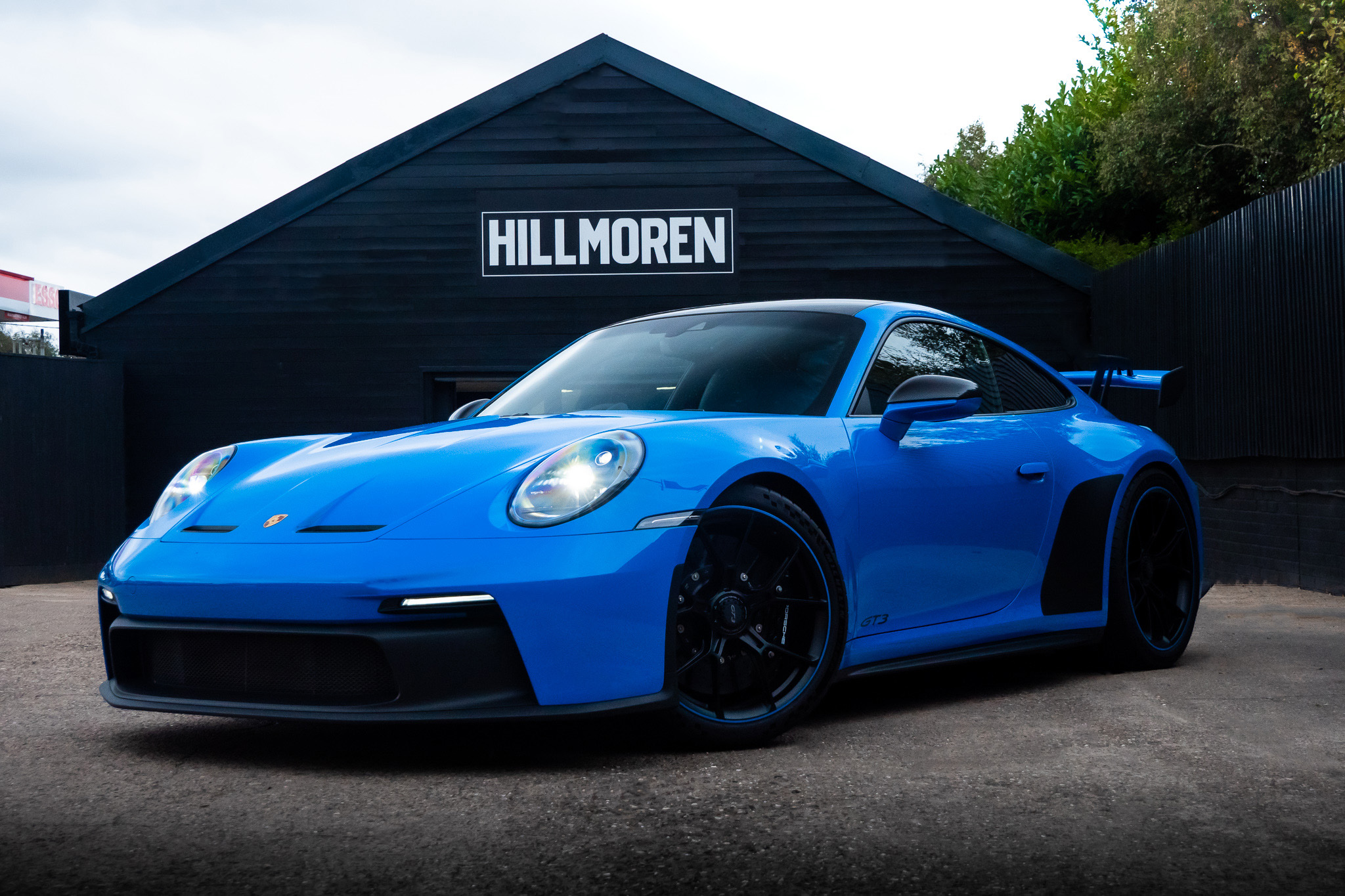 GT3 - Hillmoren