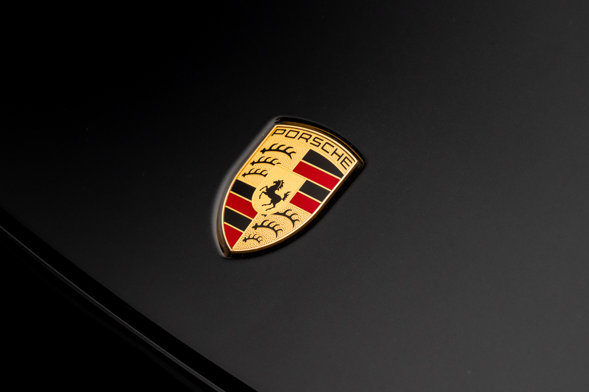 Porsche Badge - Hillmoren