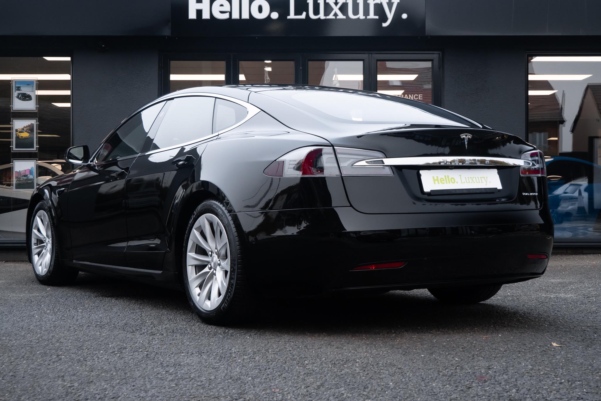 REAR QUARTER - Hillmoren