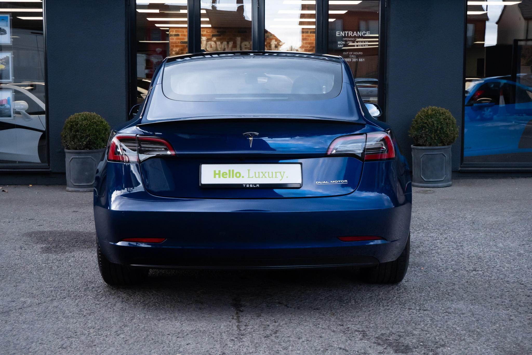 Tesla Model 3 Performance - Hillmoren