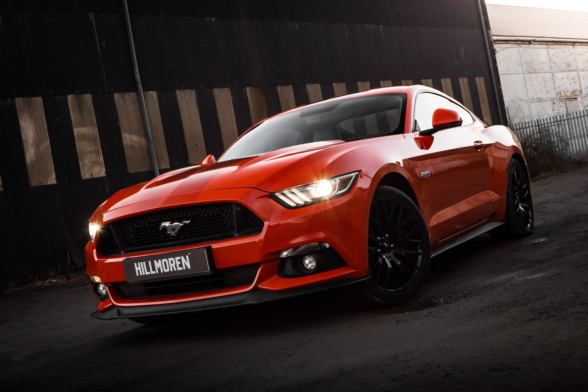 Ford Mustang 5.0 V8 GT Fastback - Hillmoren
