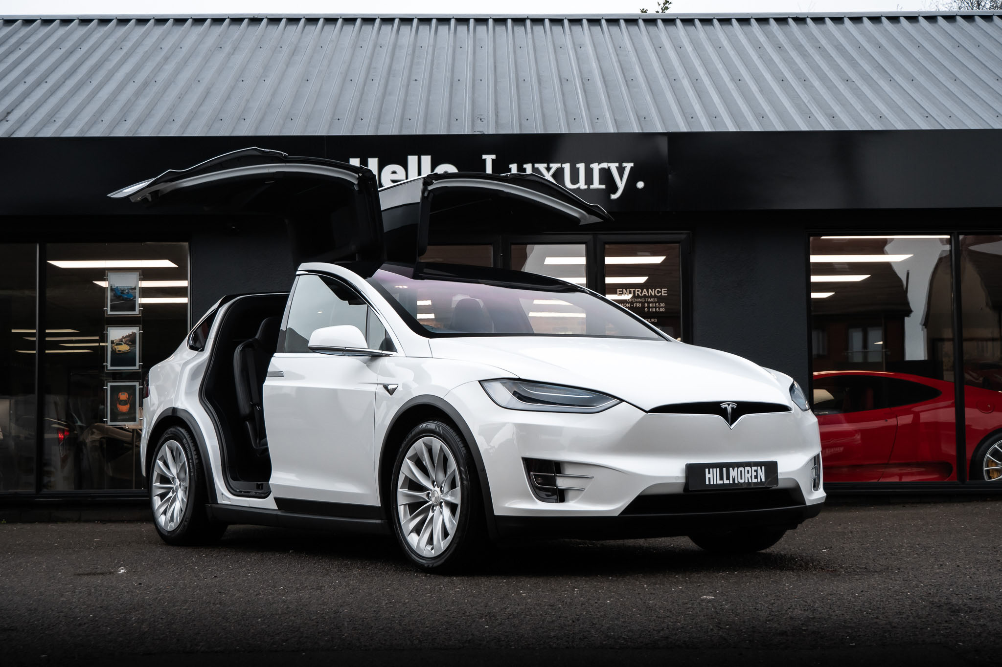 Tesla Model X 100D - Hillmoren