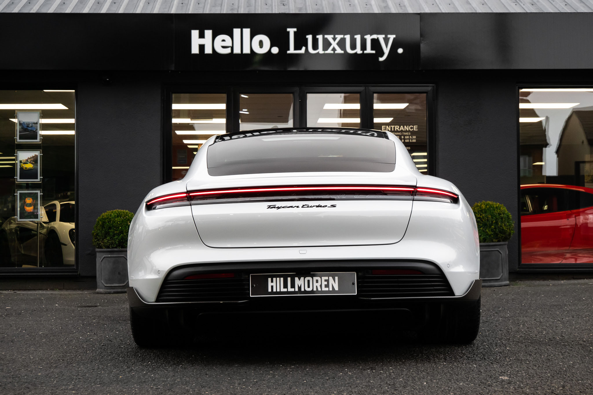 Porsche Taycan Turbo S - Hillmoren