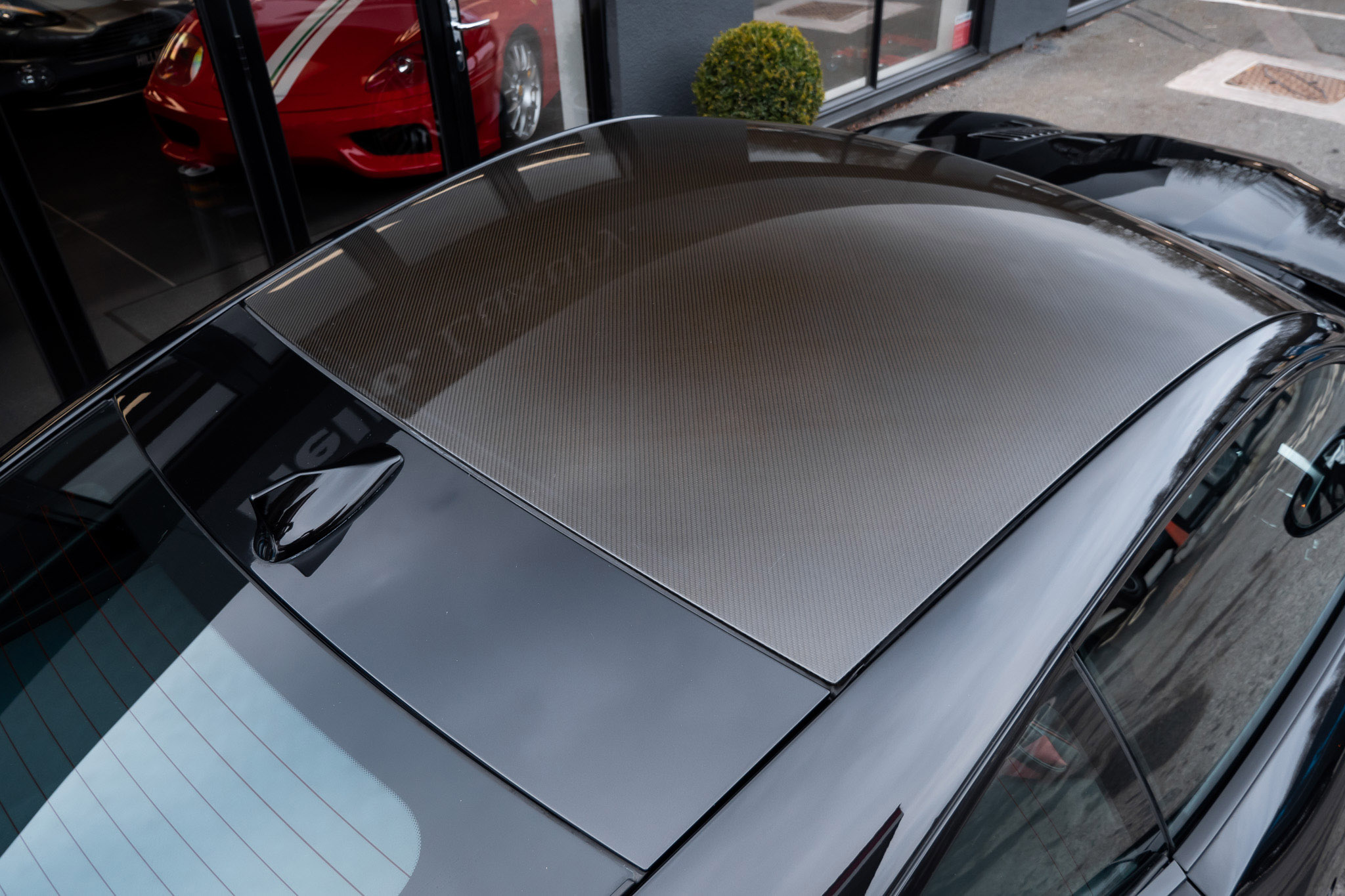 CARBON ROOF - Hillmoren