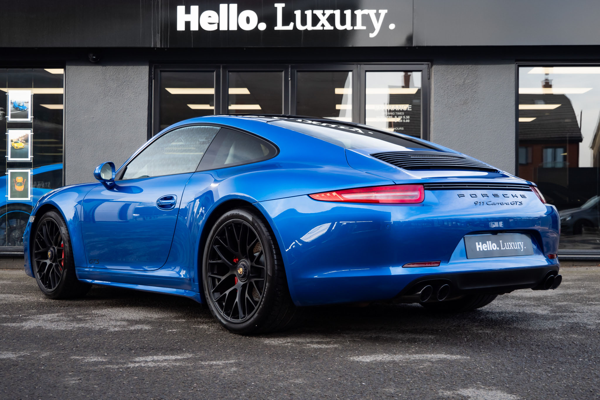 Porsche 911 3.8 Carrera GTS PDK - Hillmoren