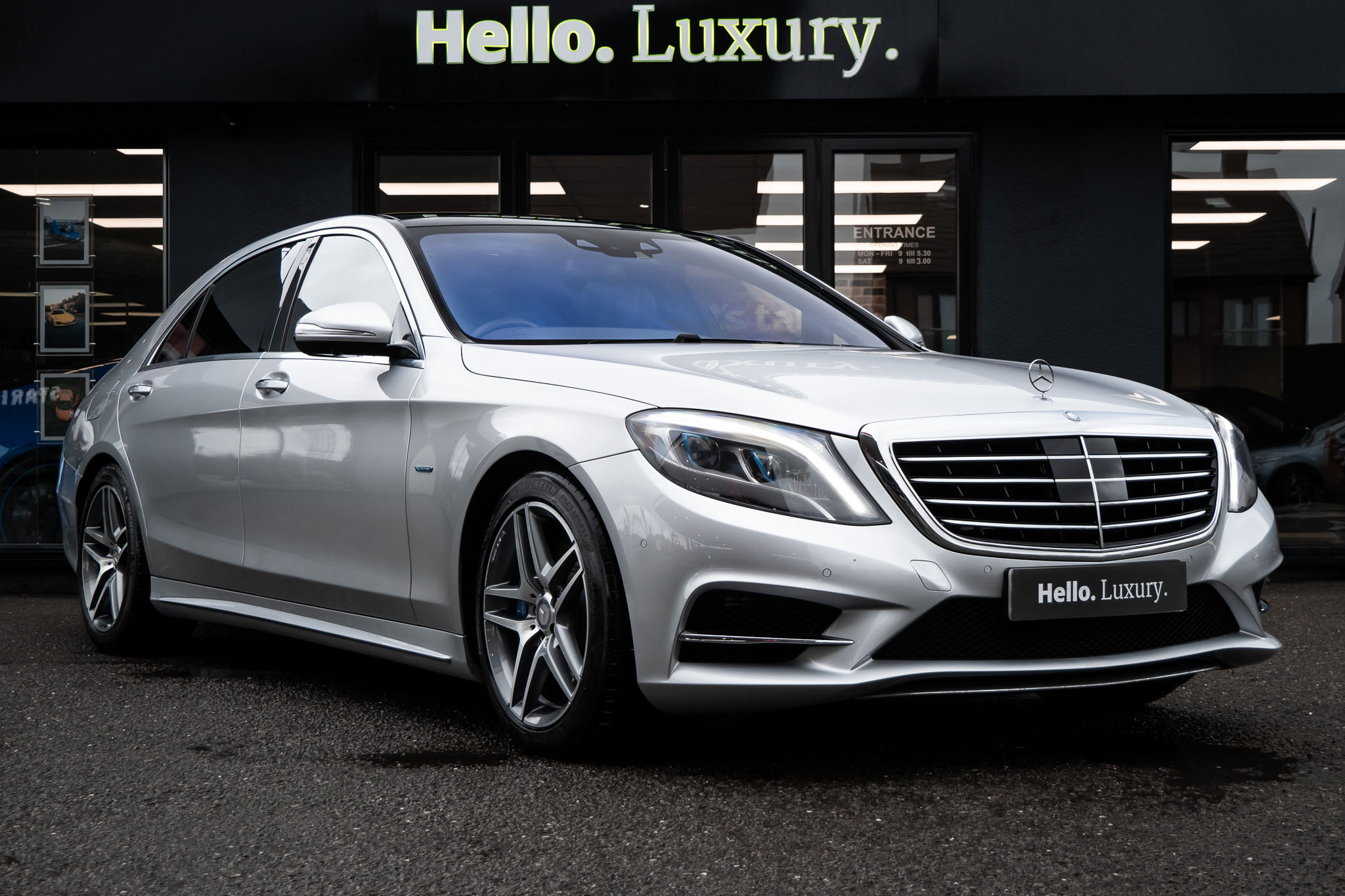 Mercedes-Benz S Class 3.0 S500Le V6 - Hillmoren