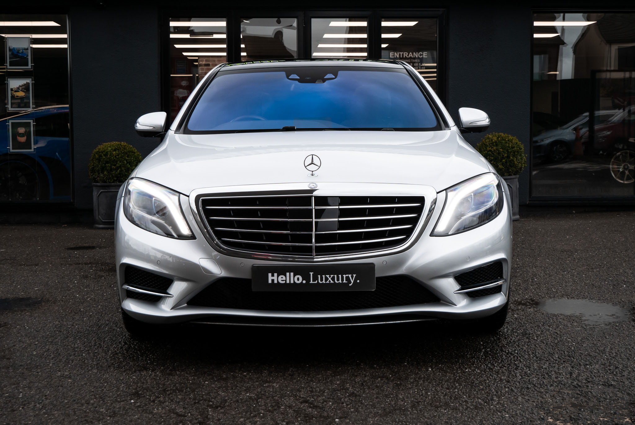 Mercedes-Benz S Class 3.0 S500Le V6 - Hillmoren