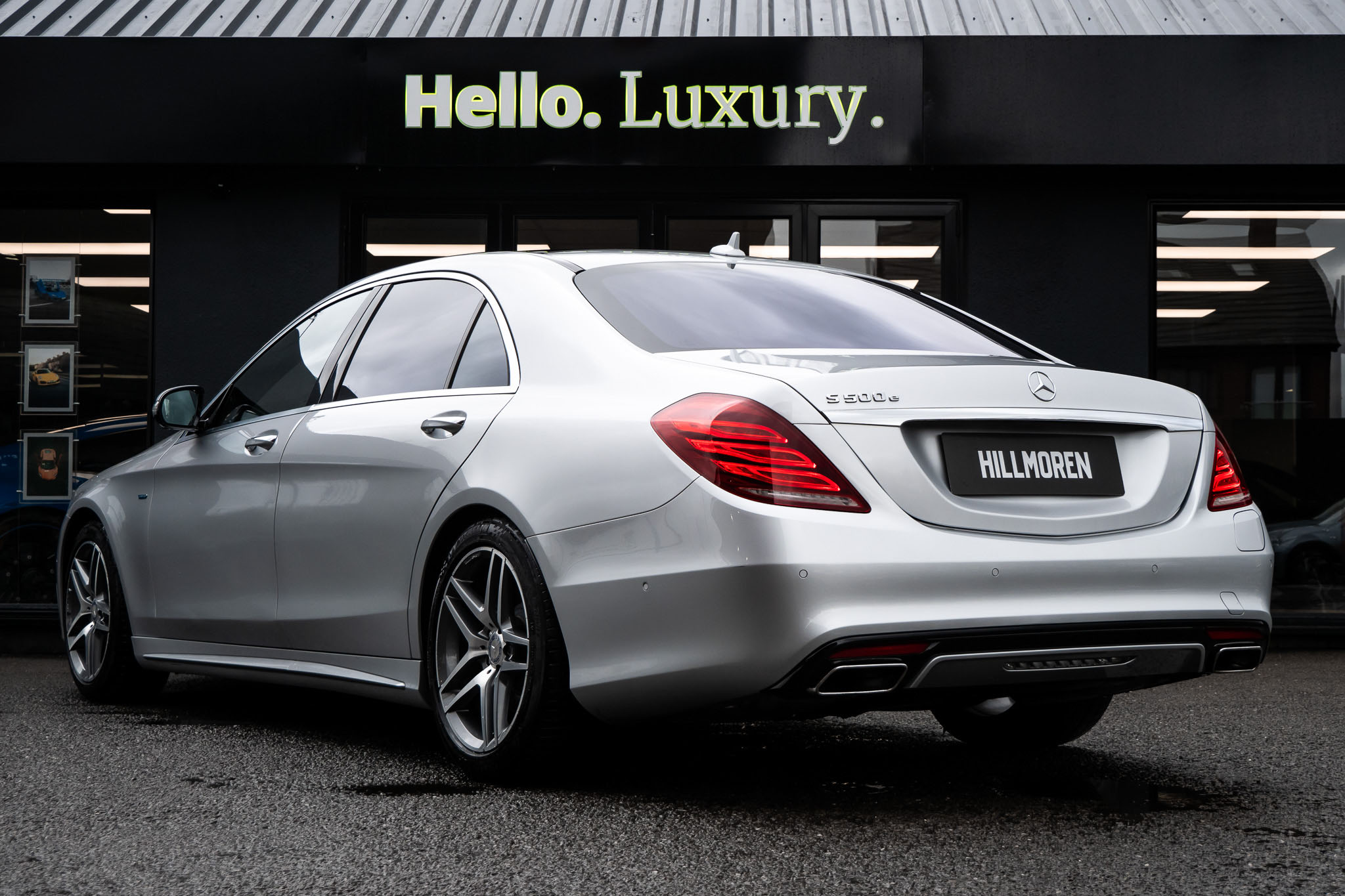 Mercedes-Benz S Class 3.0 S500Le V6 - Hillmoren