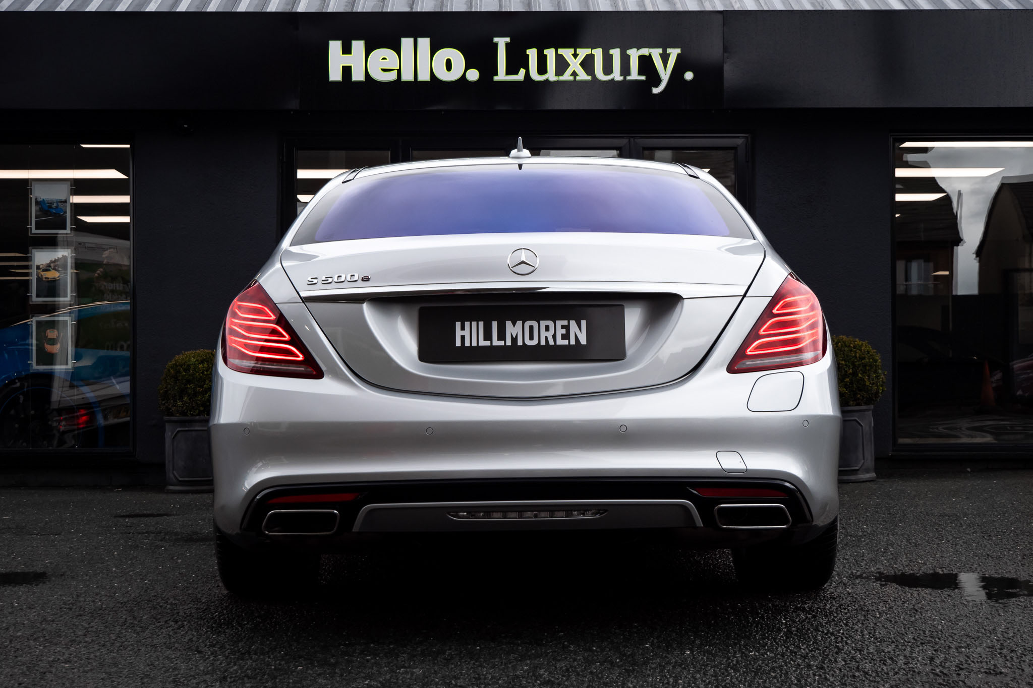 Mercedes-Benz S Class 3.0 S500Le V6 - Hillmoren