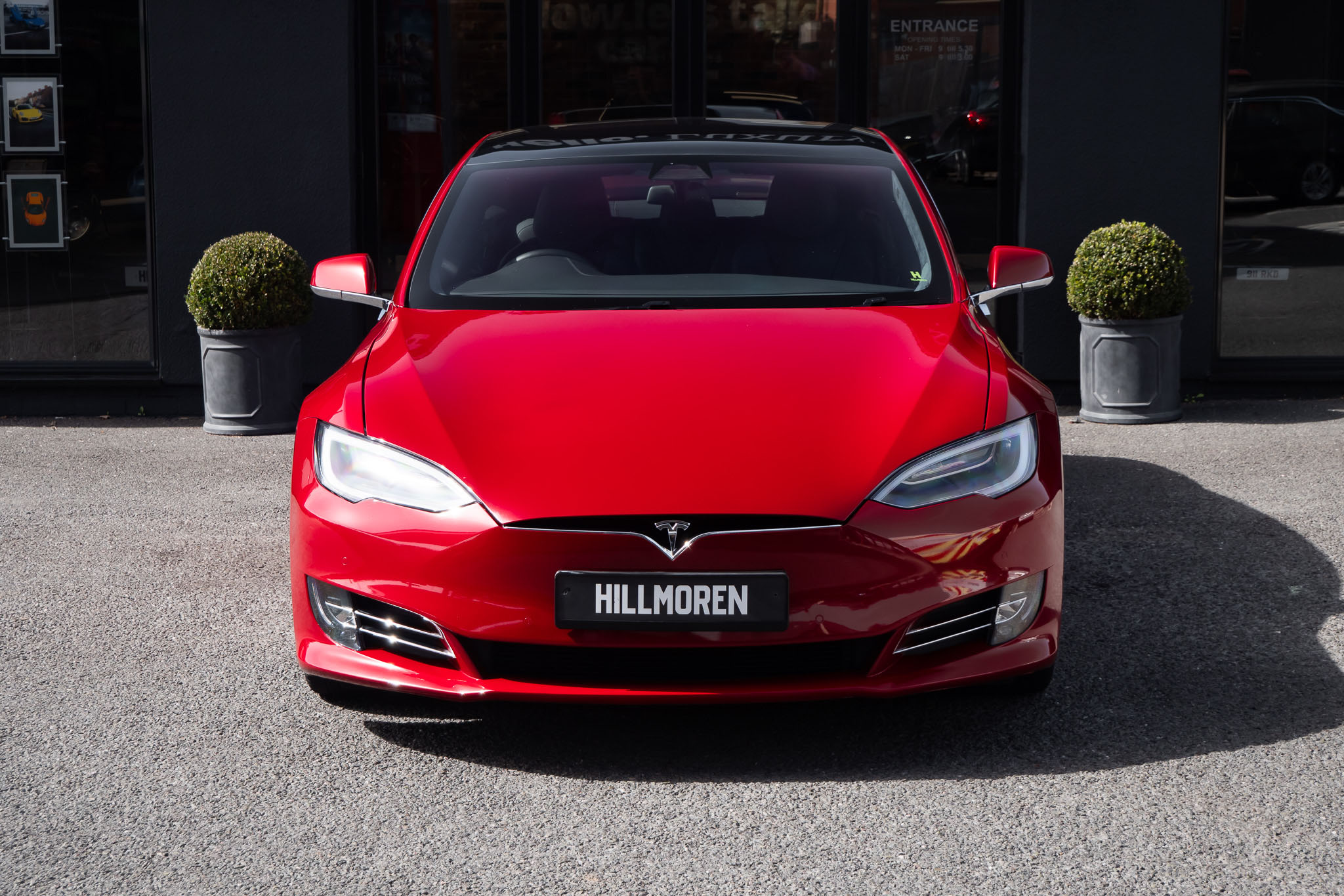 Tesla Model S Long Range - Hillmoren
