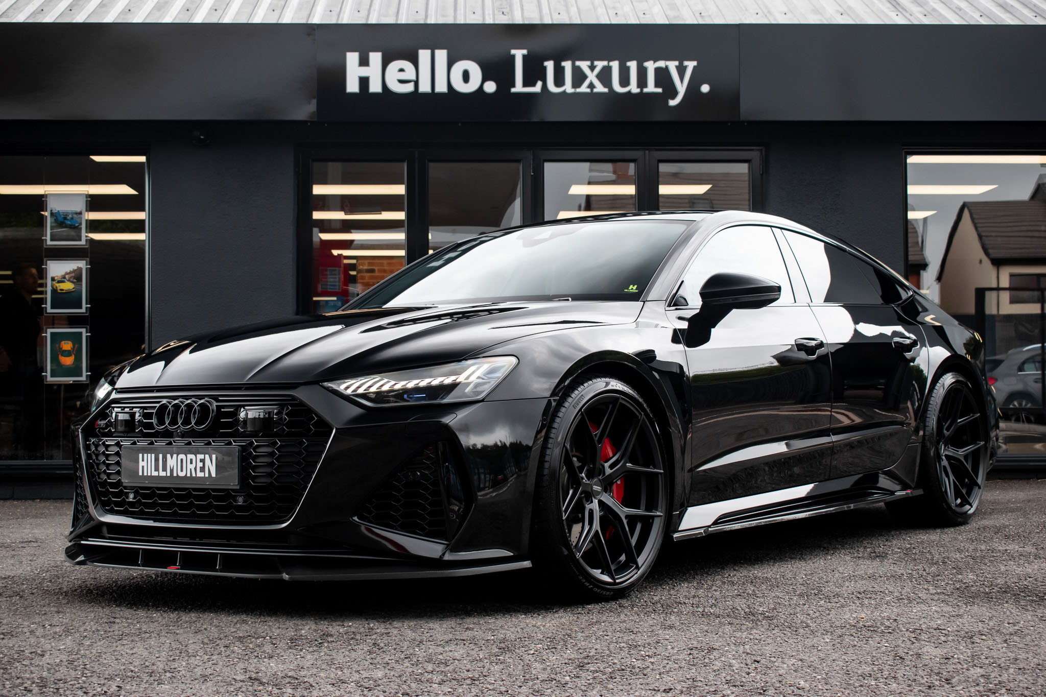Audi RS7 Vorsprung Quattro *URBAN AUTOMOTIVE* - Hillmoren