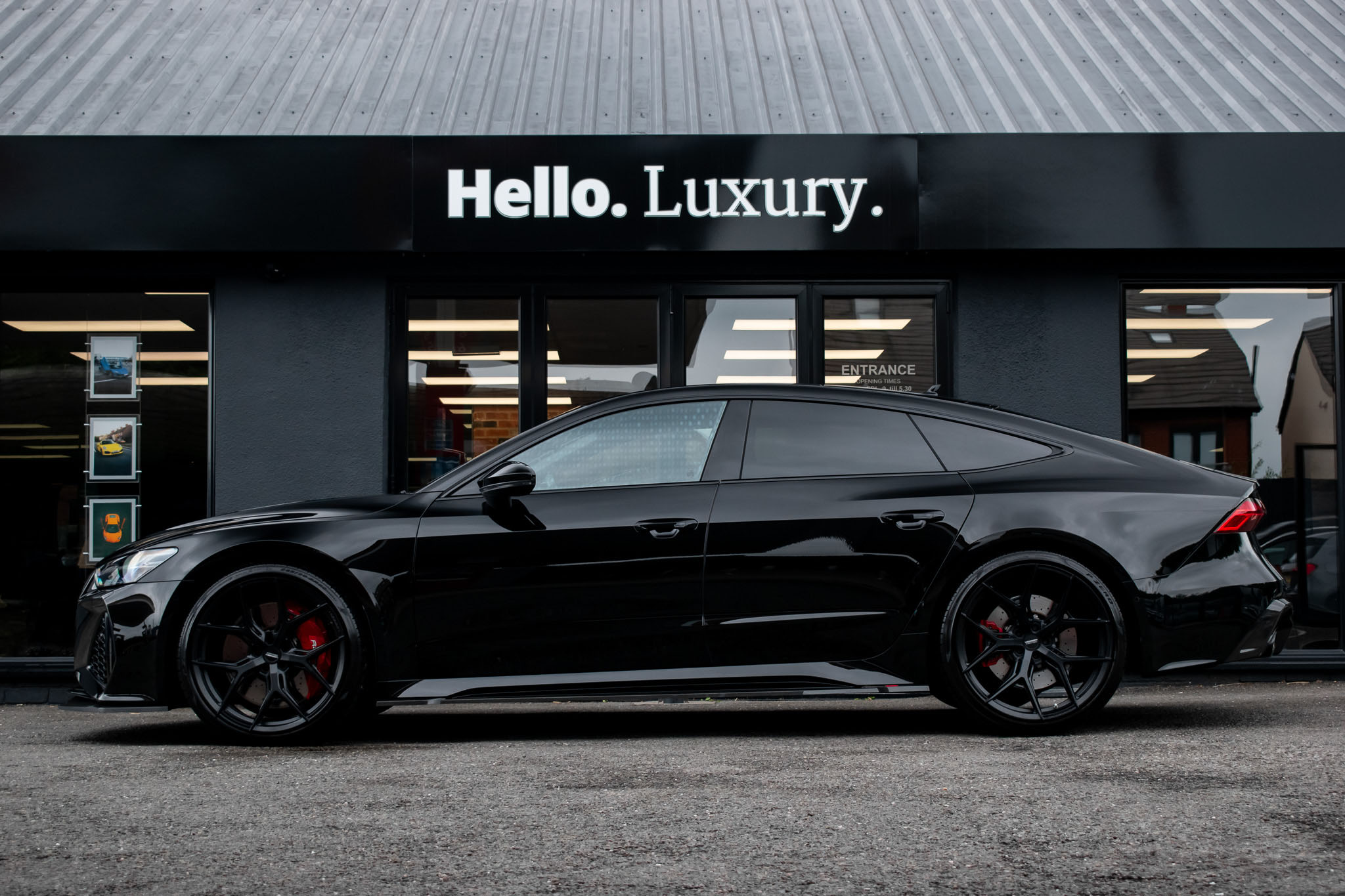Audi RS7 Vorsprung Quattro *URBAN AUTOMOTIVE* - Hillmoren