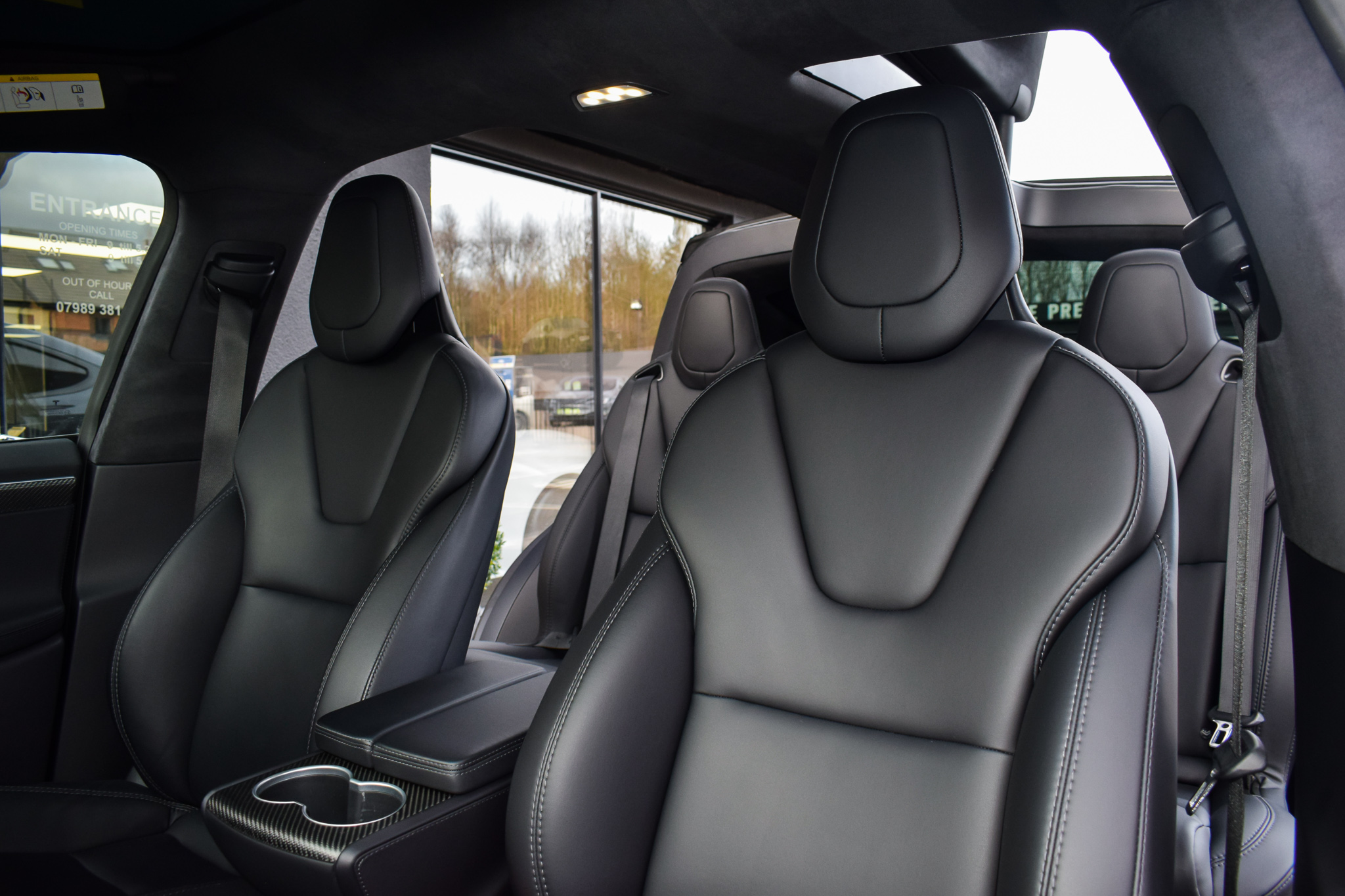 Tesla Model X 100D - Hillmoren