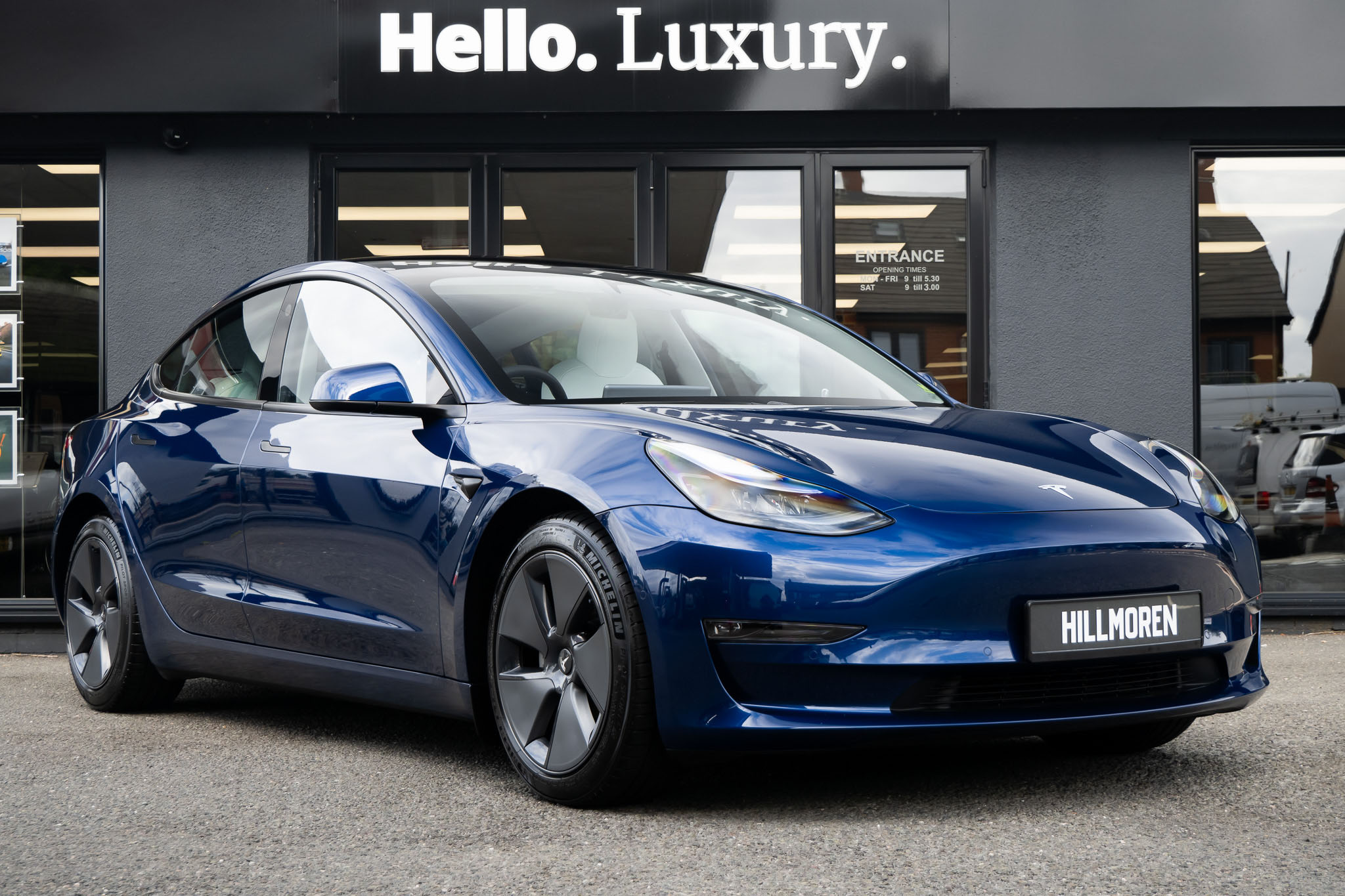 Tesla Model 3 Long Range - Hillmoren