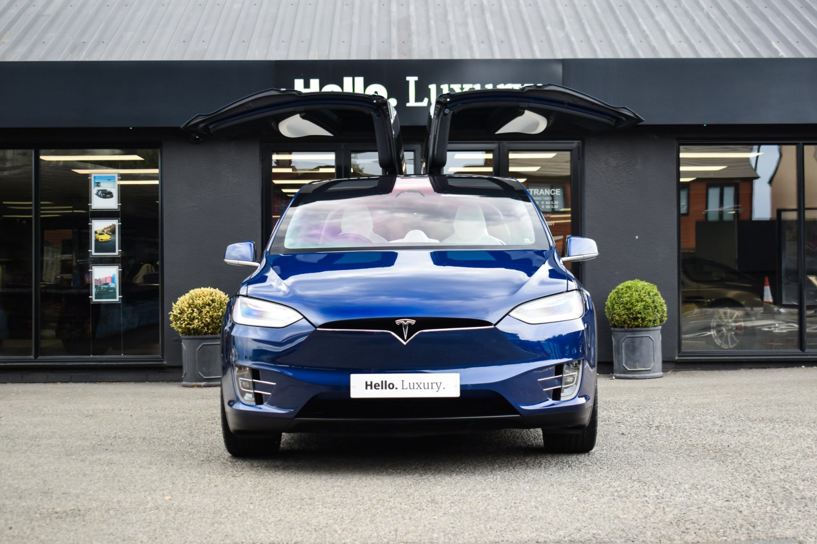 tesla mx 4 - Hillmoren