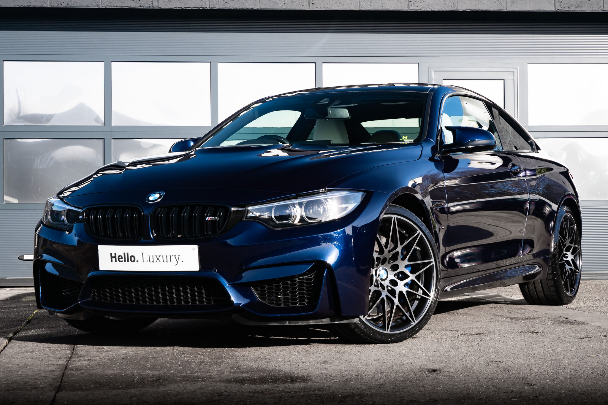 BMW M4 Competition - Hillmoren