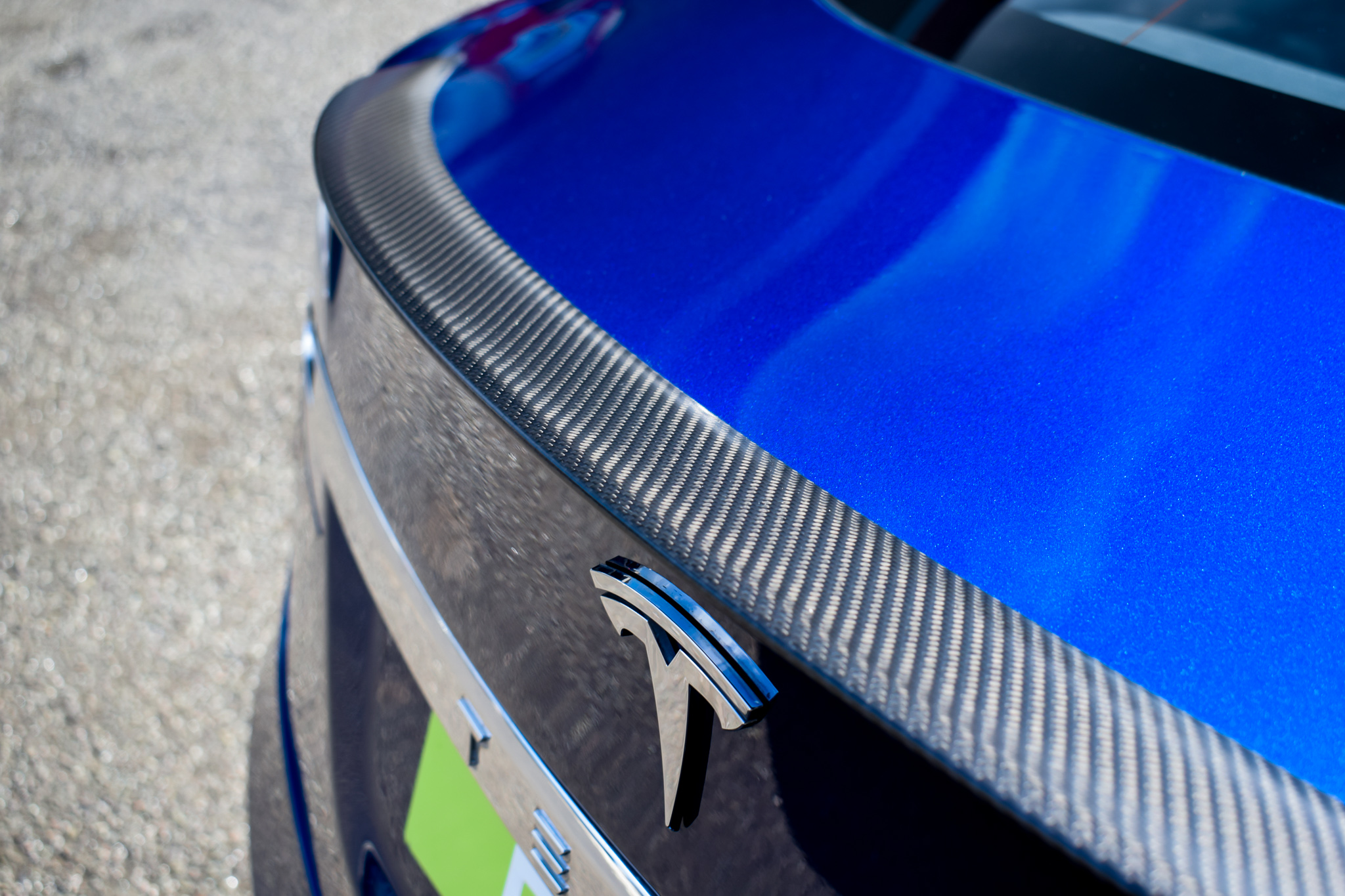 Tesla Model S Performance Ludicrous - Hillmoren