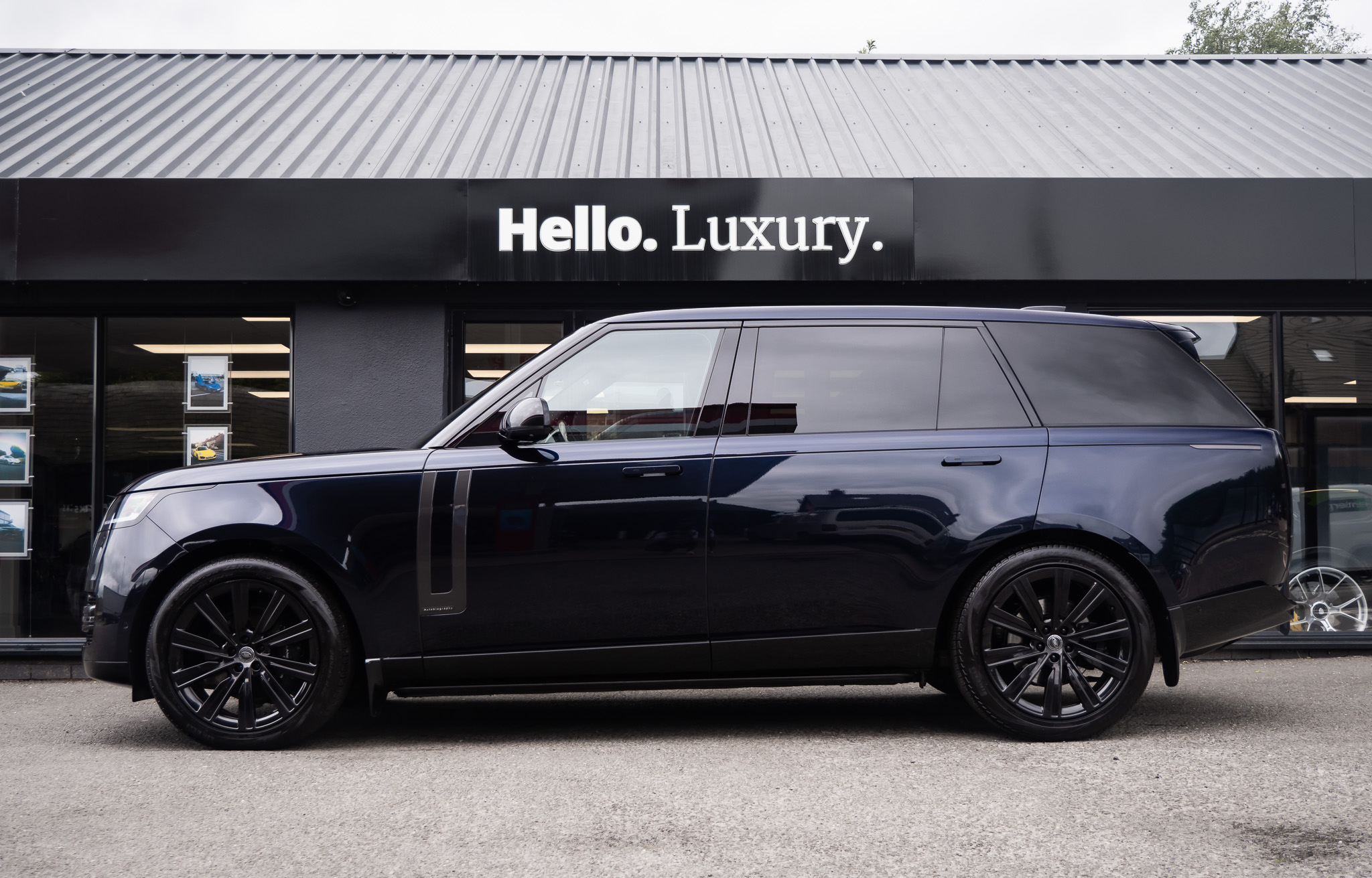 Land Rover Range Rover P400 MHEV Autobiography LWB - Hillmoren