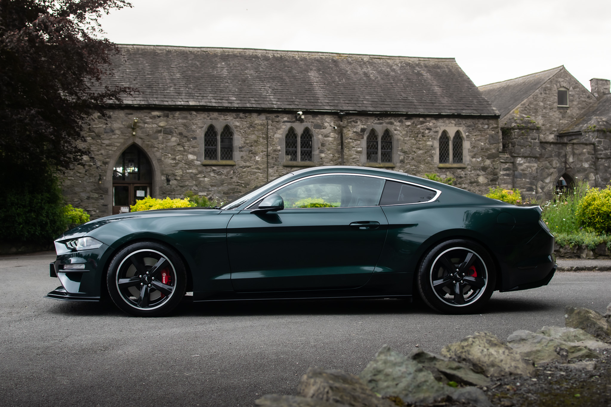 Ford Mustang 5.0 V8 Bullitt Fastback - Hillmoren