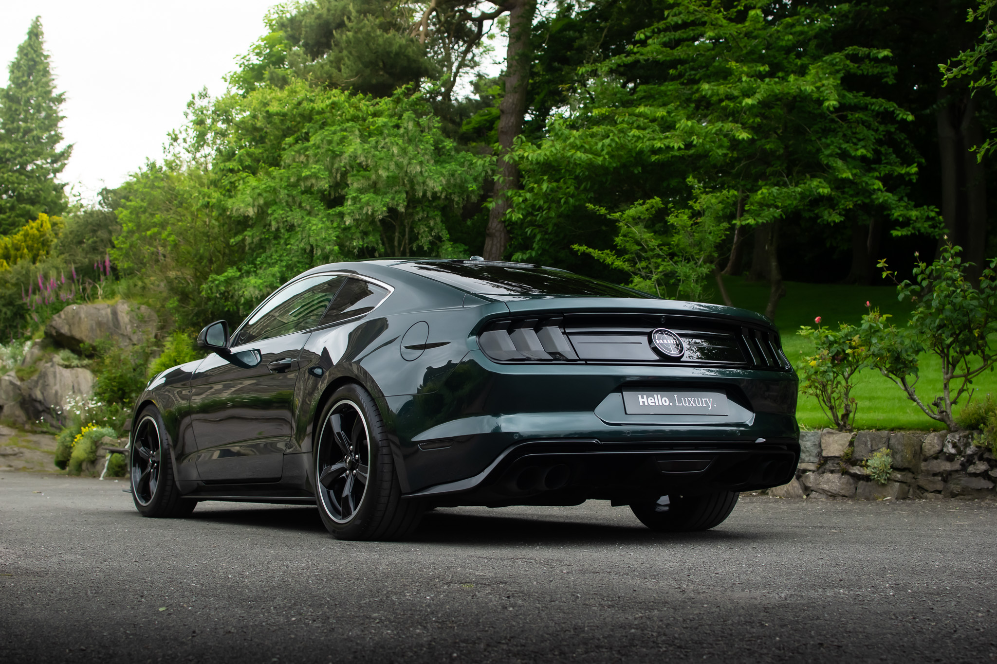 Ford Mustang 5.0 V8 Bullitt Fastback - Hillmoren