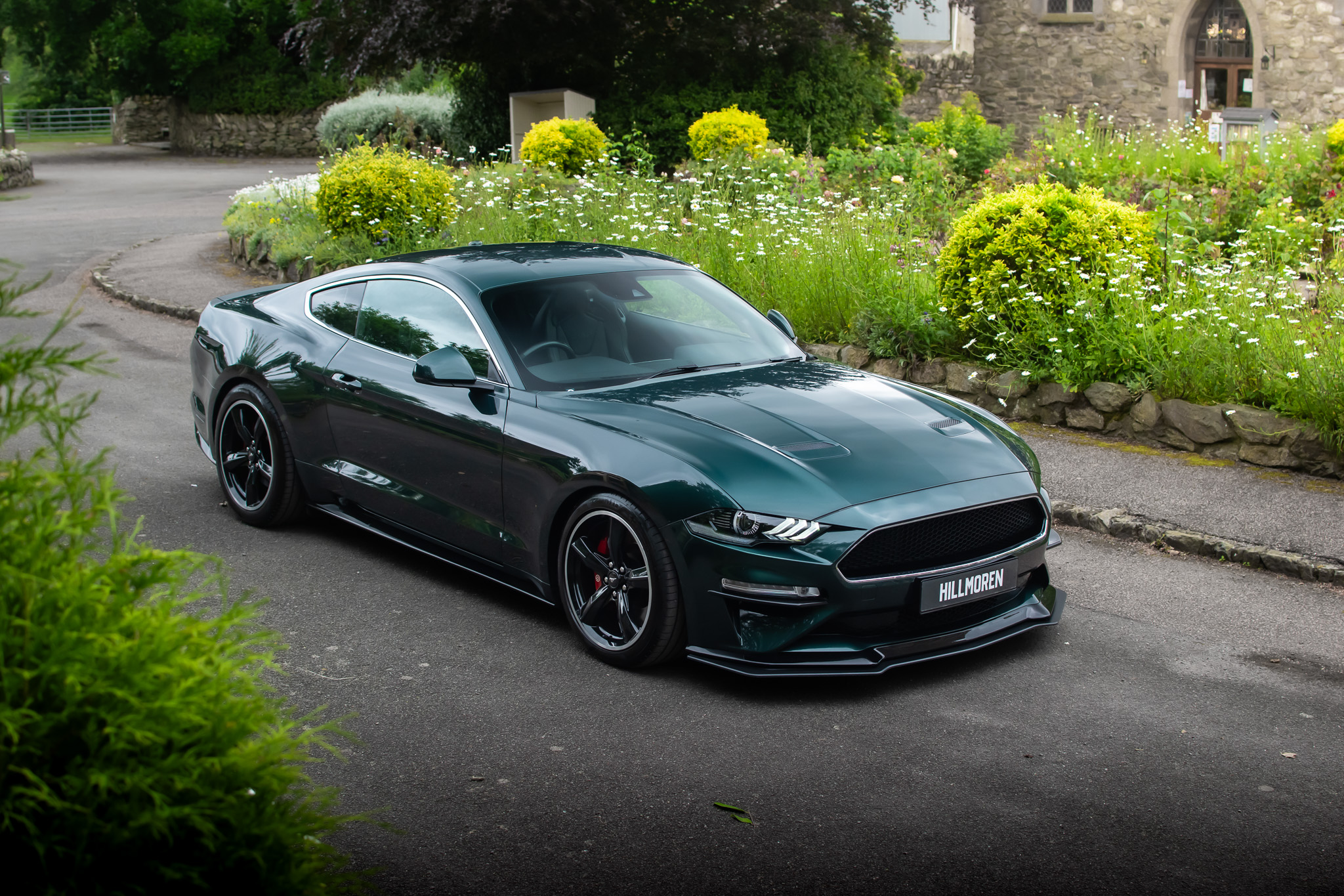 Ford Mustang 5.0 V8 Bullitt Fastback - Hillmoren