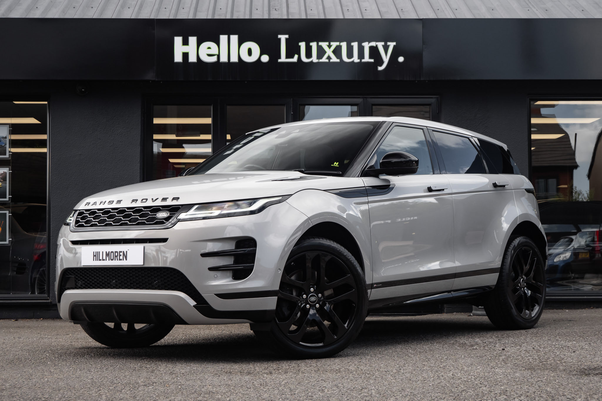 Land Rover Range Rover Evoque 2.0 D180 MHEV R-Dynamic - Hillmoren
