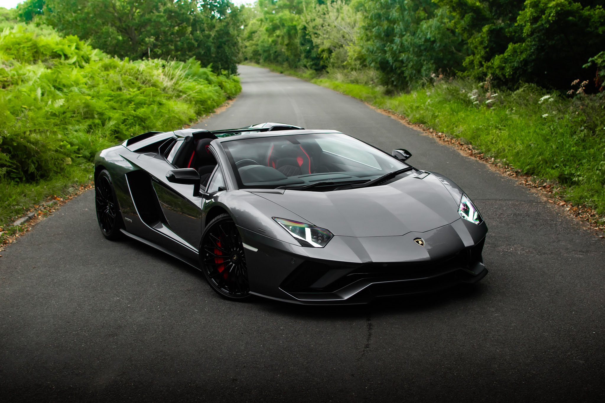 Lamborghini Aventador 6.5 V12 LP 740-4 S Roadster - Hillmoren