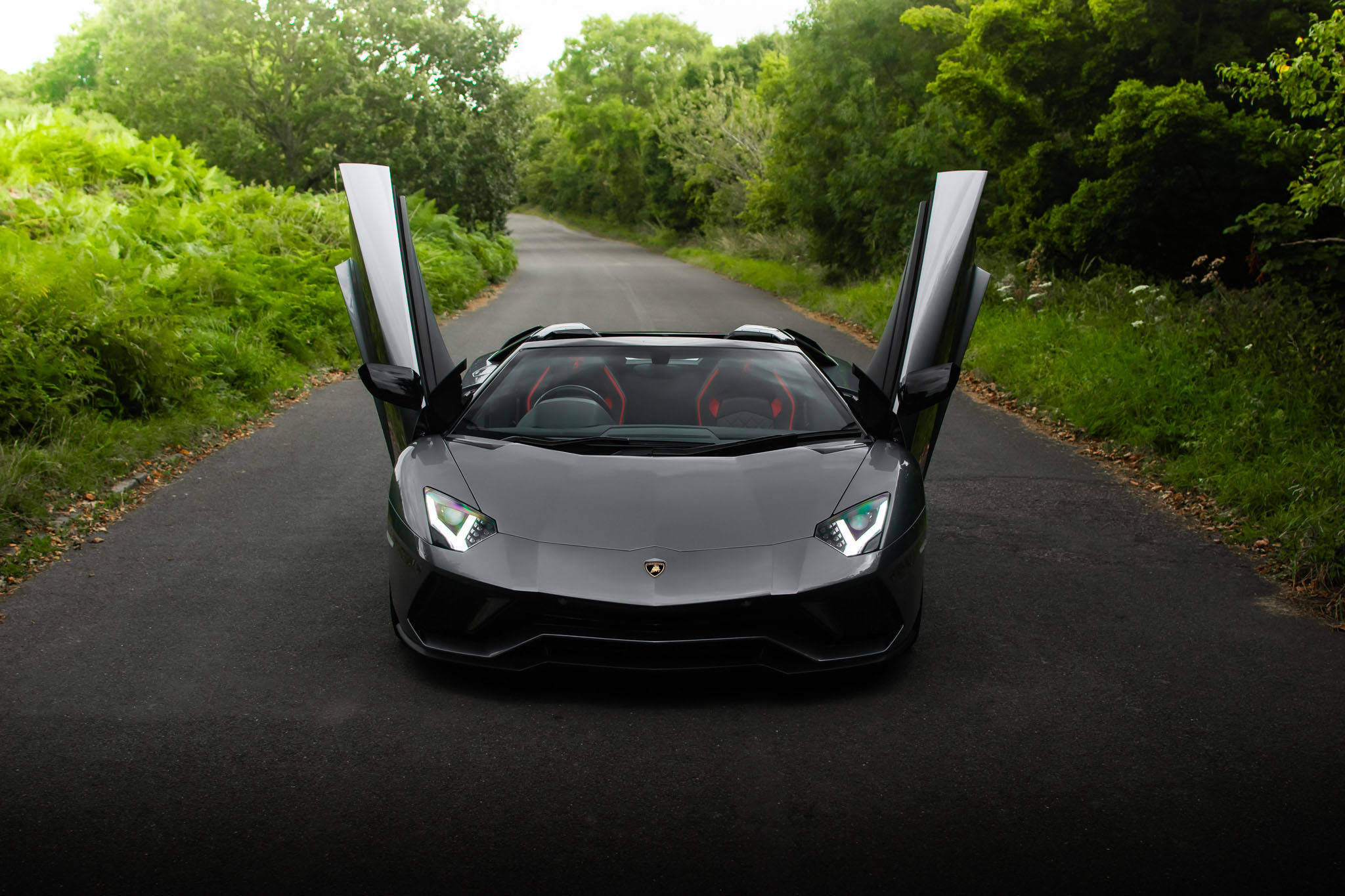 Lamborghini Aventador 6.5 V12 LP 740-4 S Roadster - Hillmoren