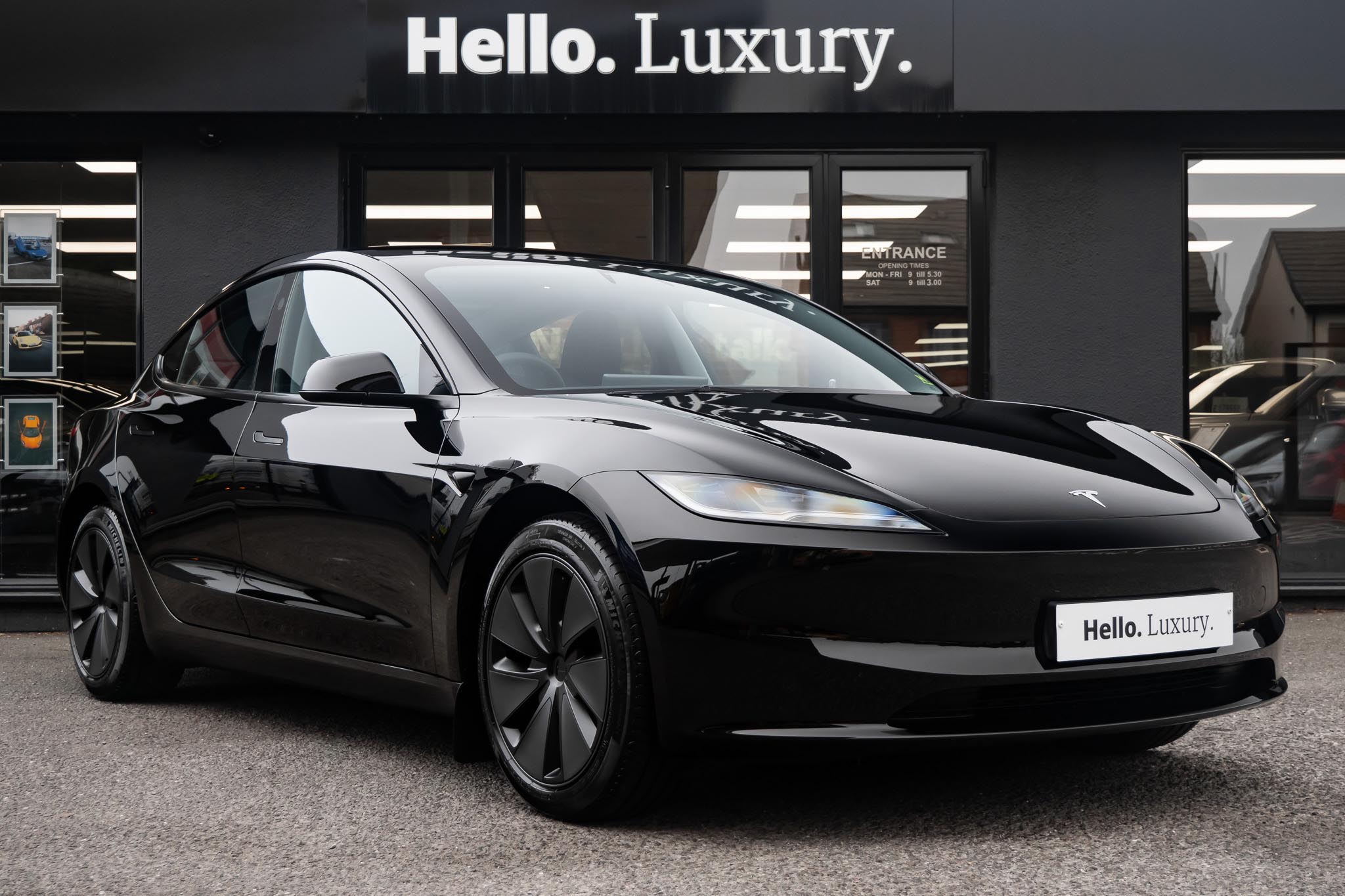 Tesla Model 3 Highland - Hillmoren