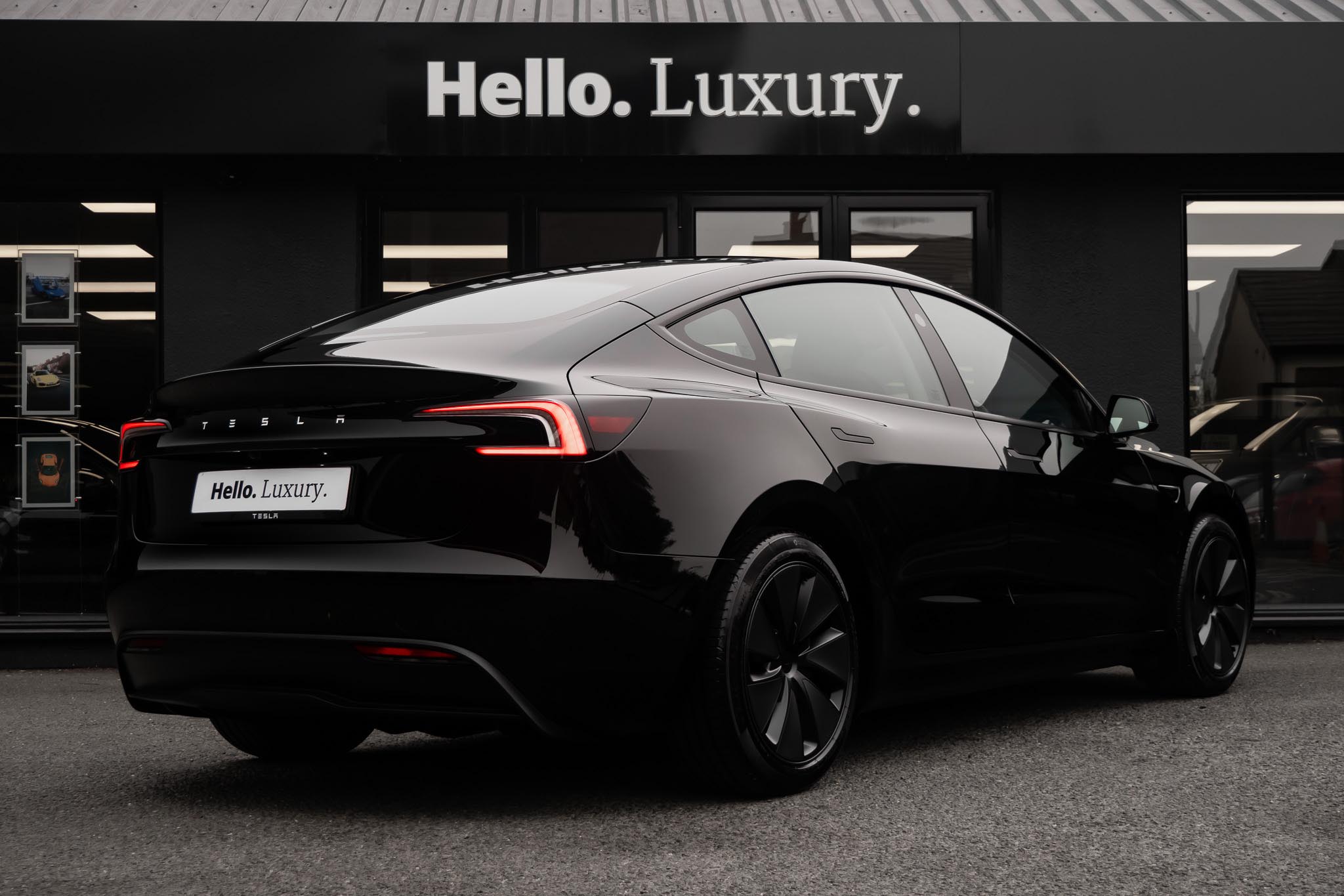 Tesla Model 3 Highland - Hillmoren