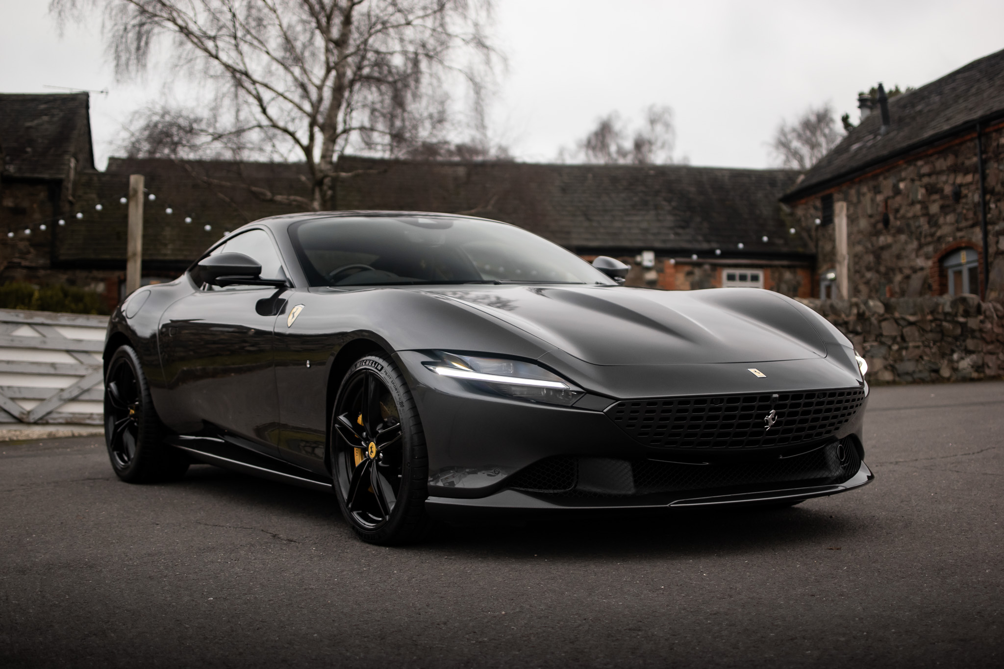 Ferrari Roma 3.8T V8 F1 DCT - Hillmoren