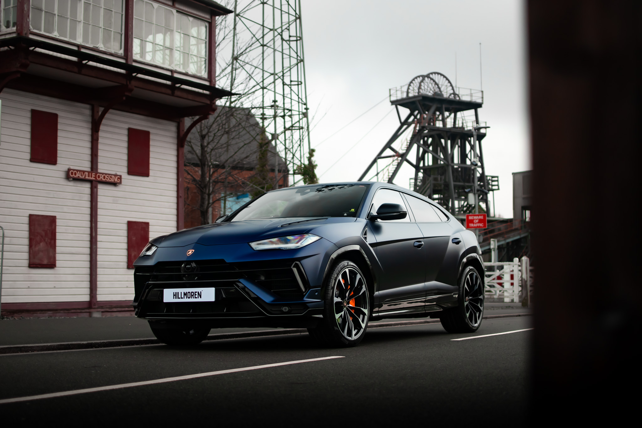 Lamborghini Urus S - Hillmoren