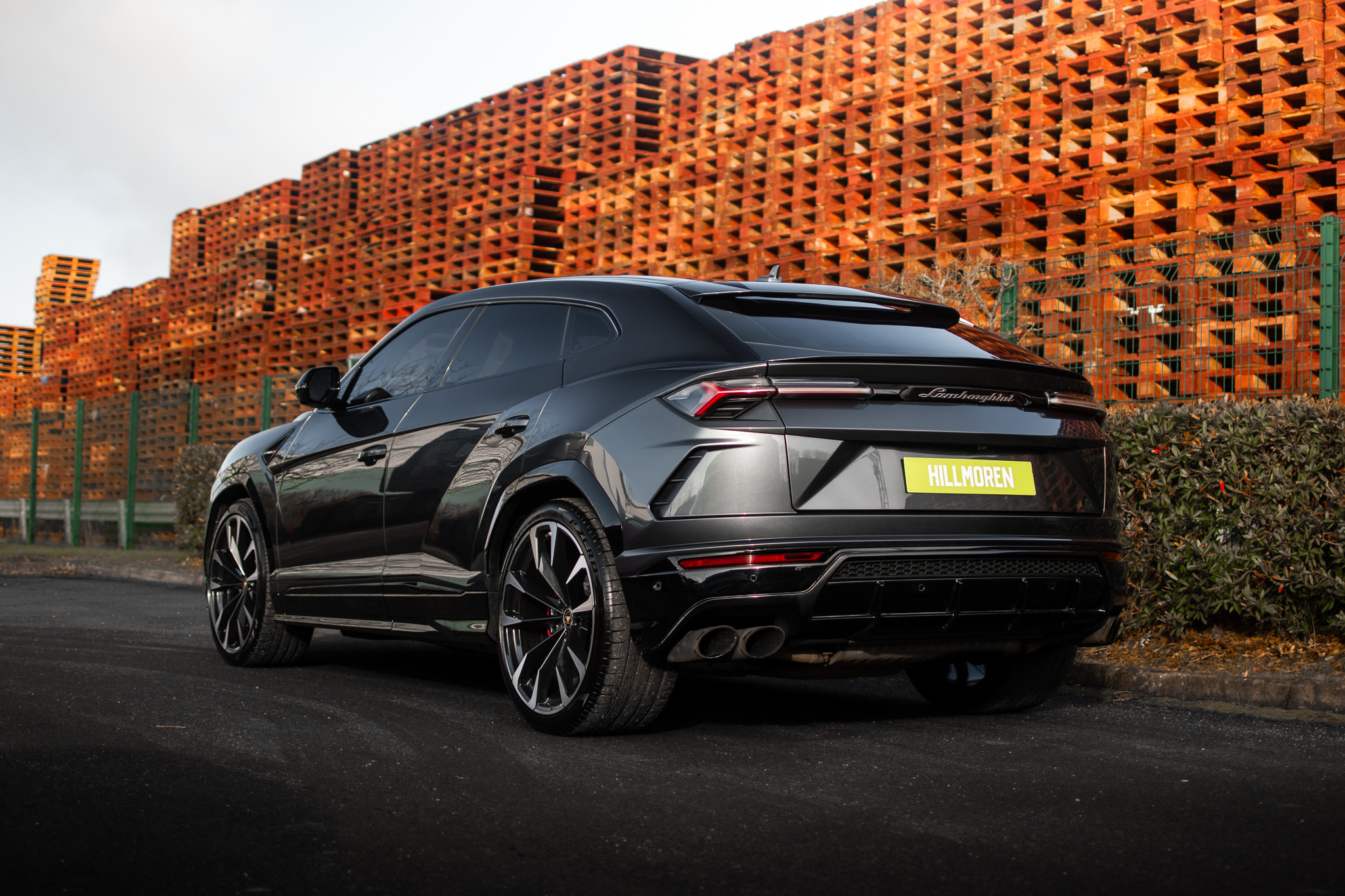Lamborghini Urus - Hillmoren