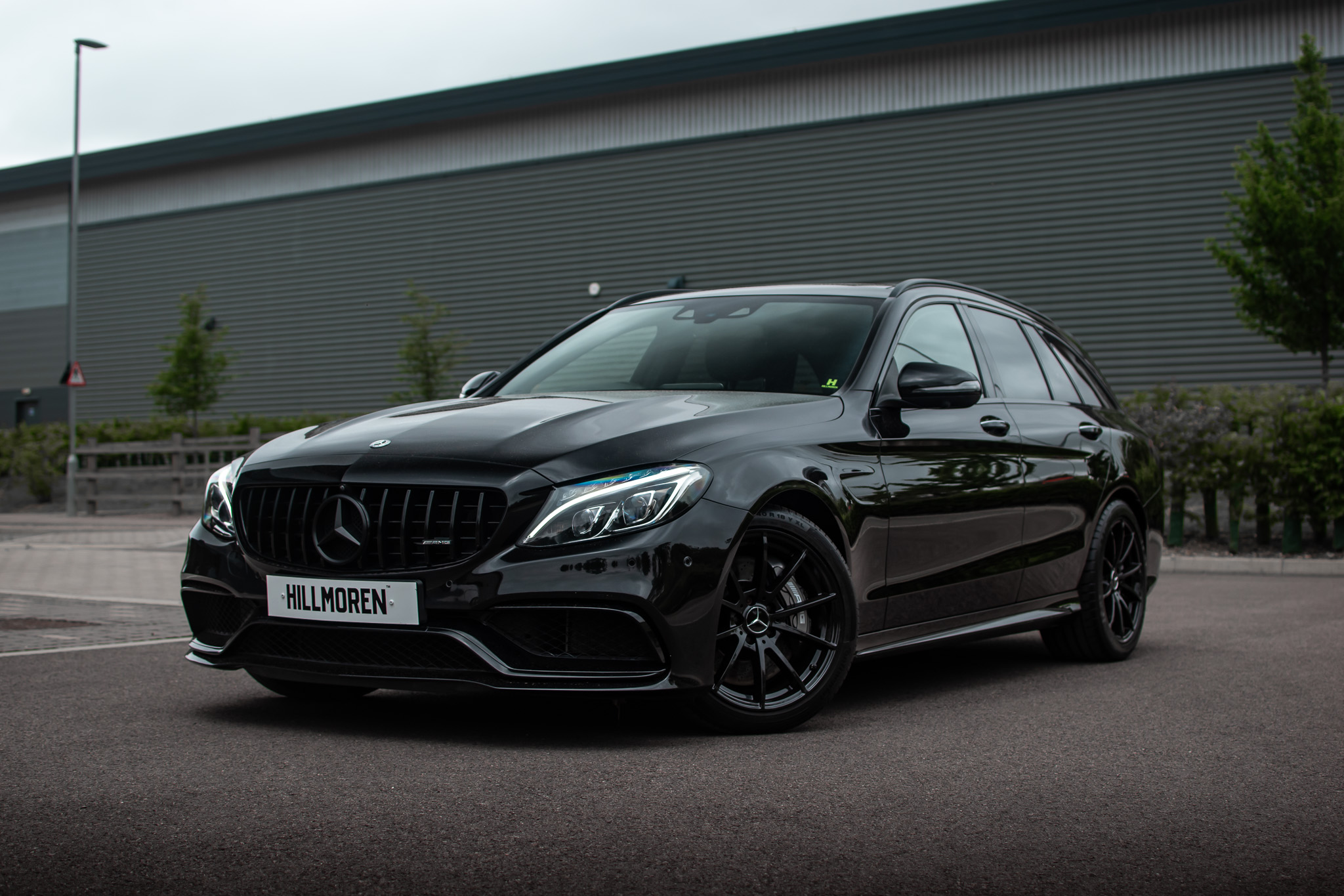 Mercedes-Benz C63 V8 BiTurbo AMG Premium - Hillmoren