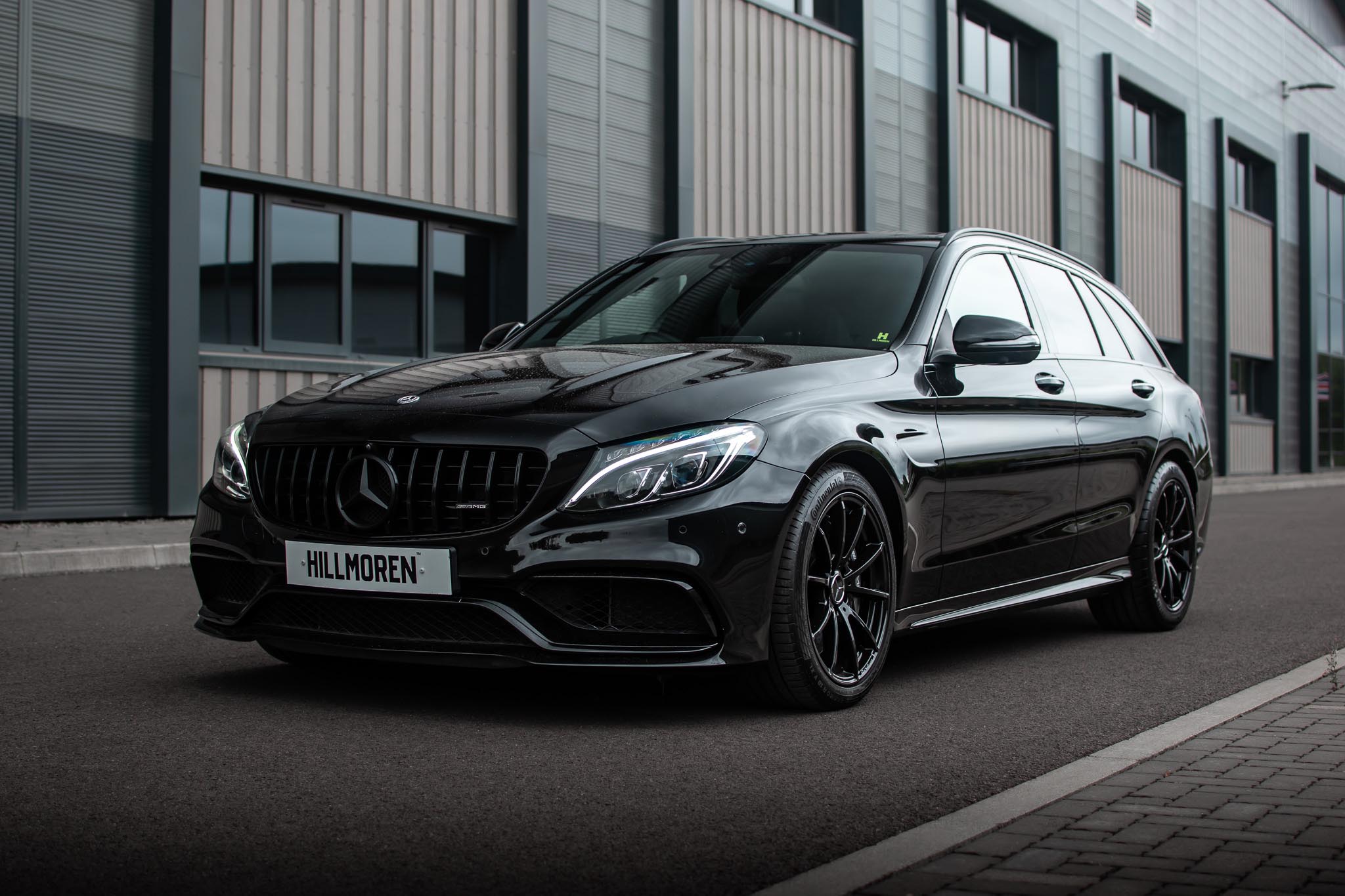 Mercedes-Benz C63 V8 BiTurbo AMG Premium - Hillmoren