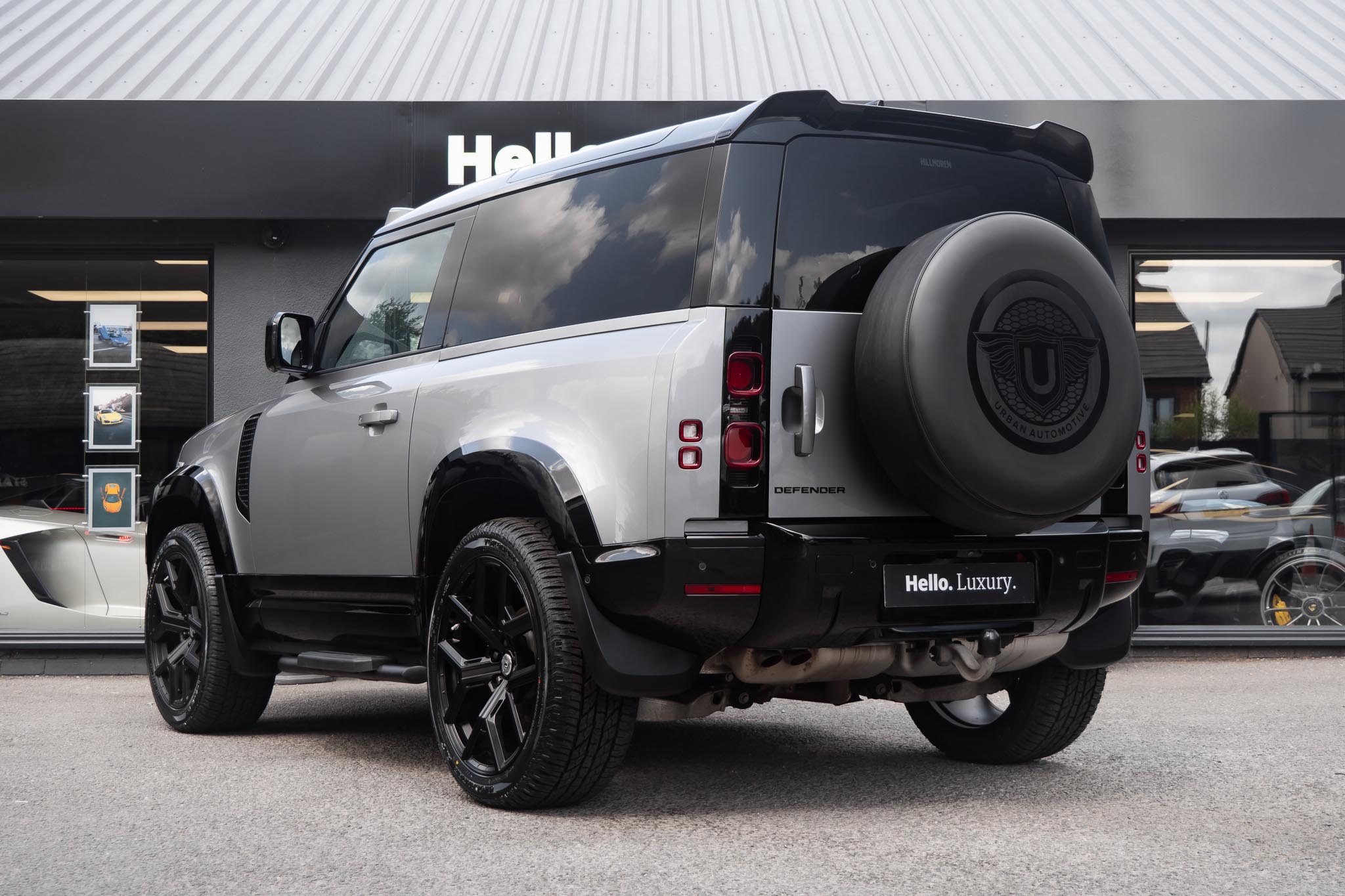 Land Rover Defender 90 3.0 D250 MHEV SE *URBAN AUTOMOTIVE* - Hillmoren