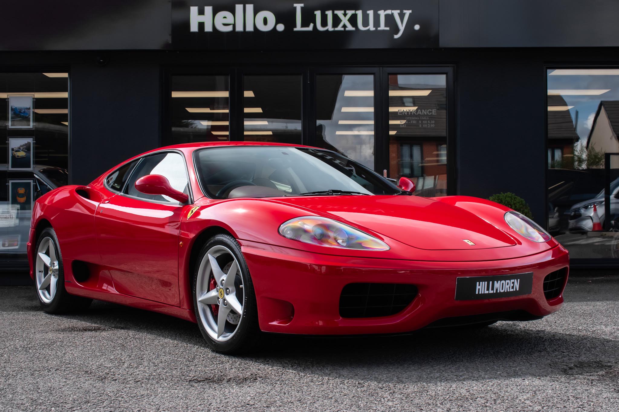 Ferrari 360 Modena Coupe F1 - Hillmoren