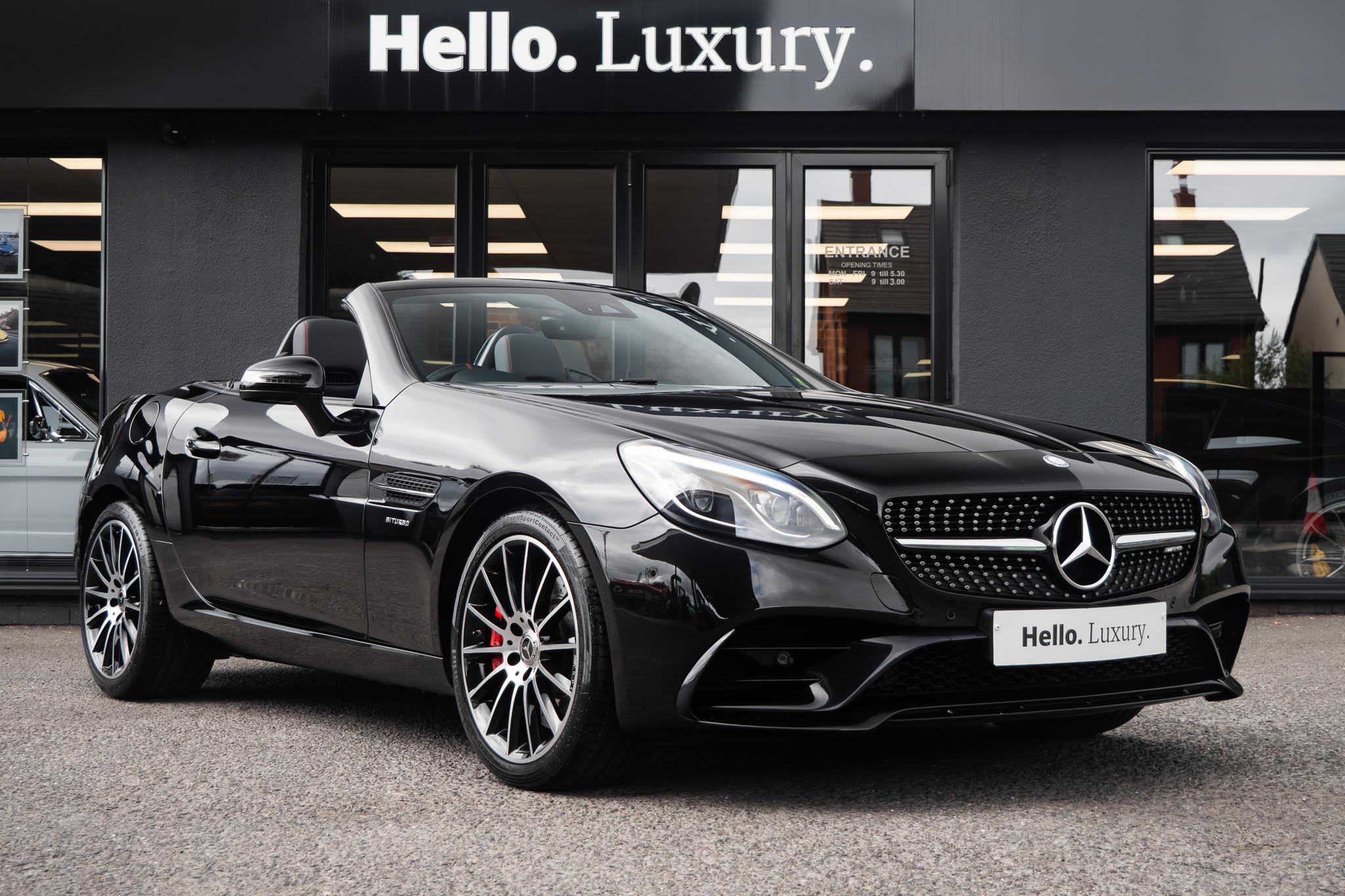 Mercedes-Benz SLC 3.0 SLC43 V6 AMG - Hillmoren