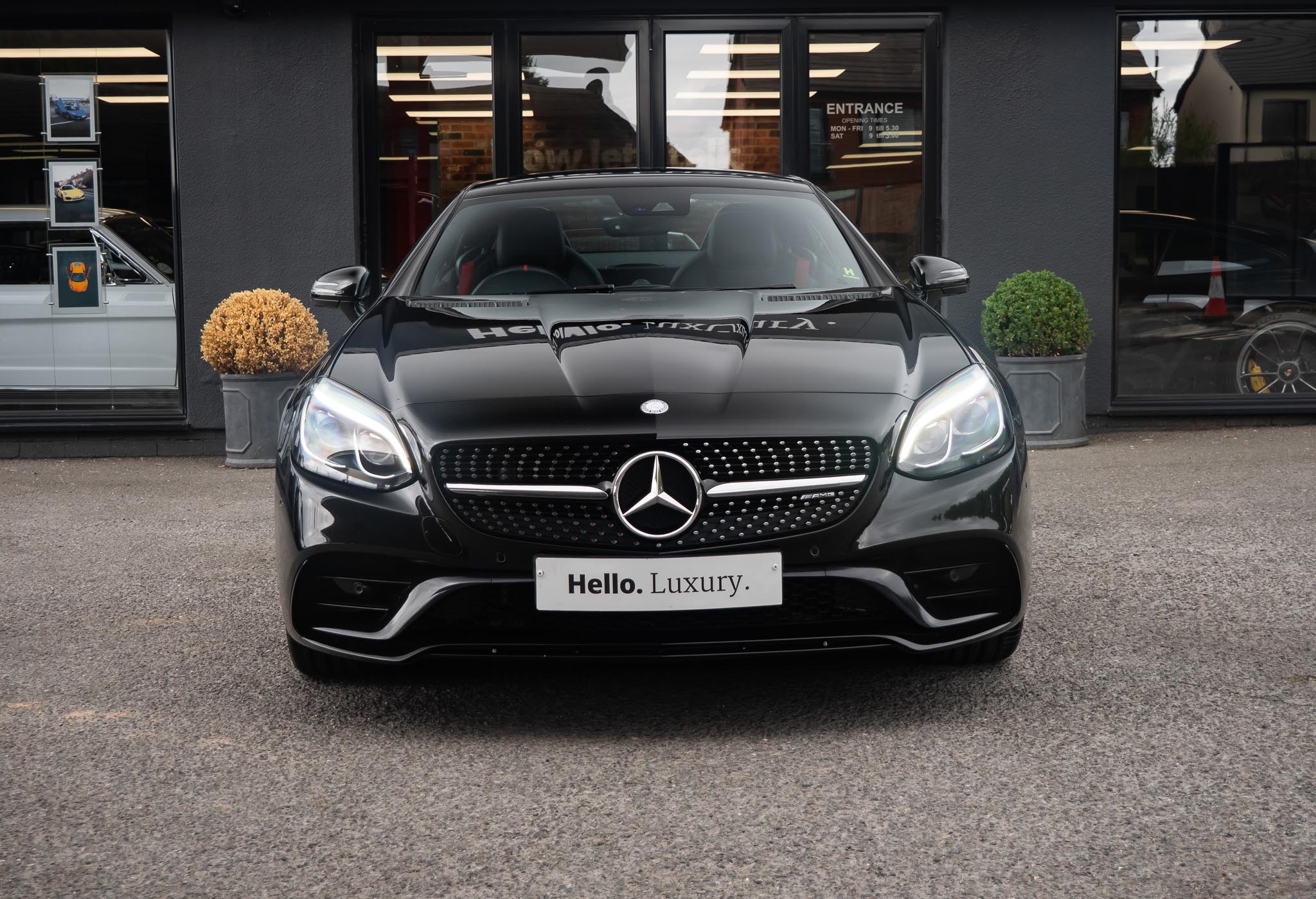 Mercedes-Benz SLC 3.0 SLC43 V6 AMG - Hillmoren