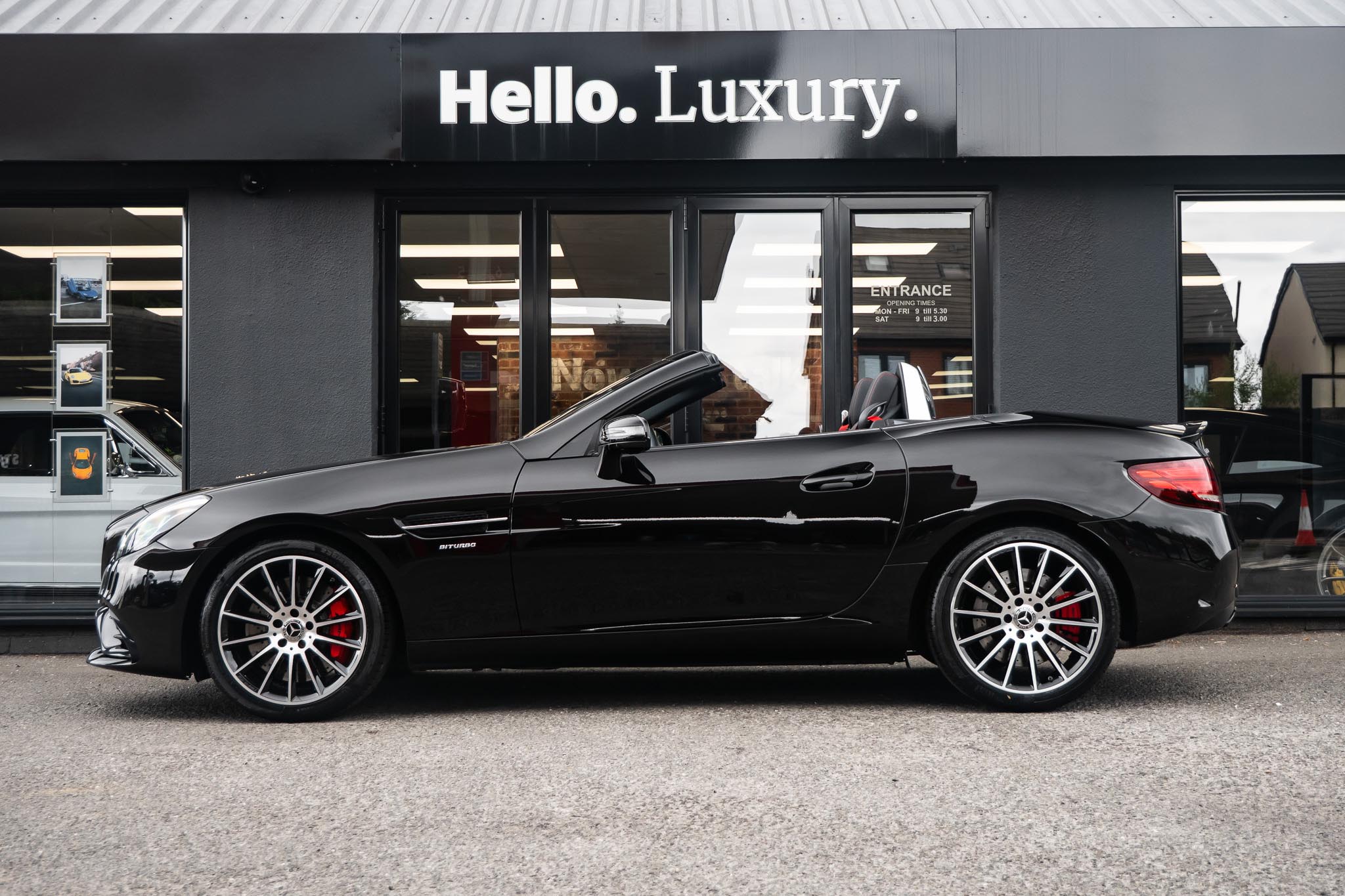 Mercedes-Benz SLC 3.0 SLC43 V6 AMG - Hillmoren