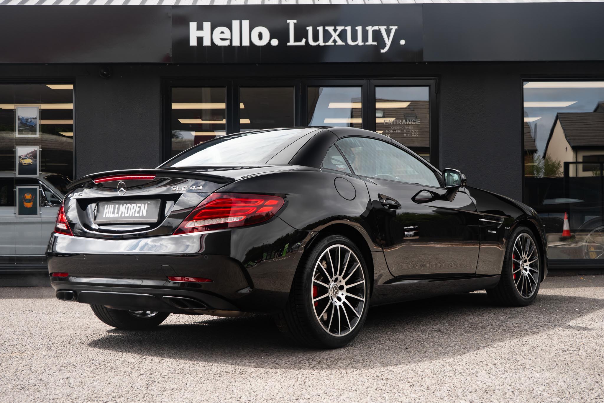 Mercedes-Benz SLC 3.0 SLC43 V6 AMG - Hillmoren